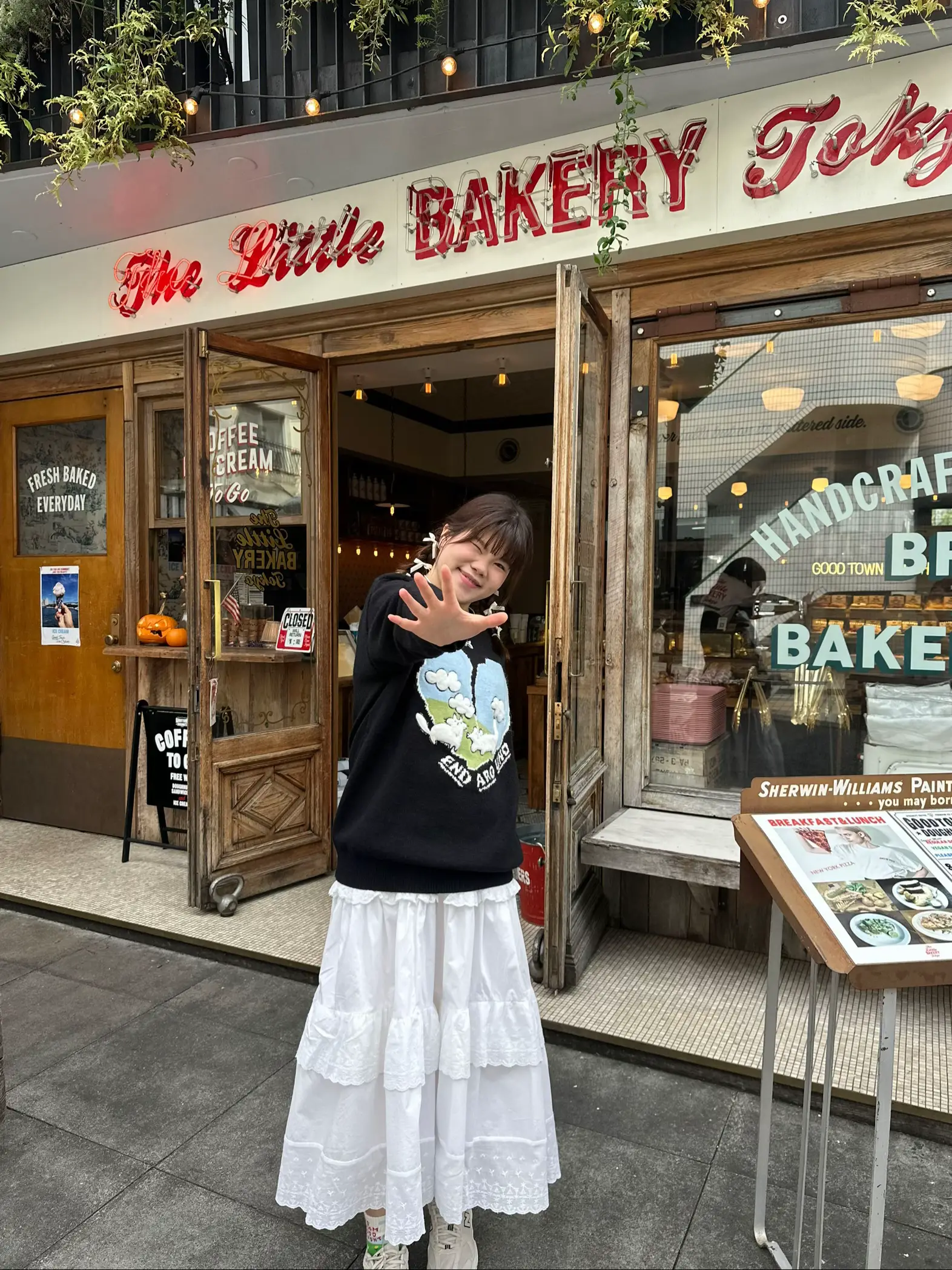 รีวิวร้านเบเกอรี่ ที่คิวยาวแต่เช้า The Little BAKERY Tokyo🍞⛅️ | แกลเลอ ...
