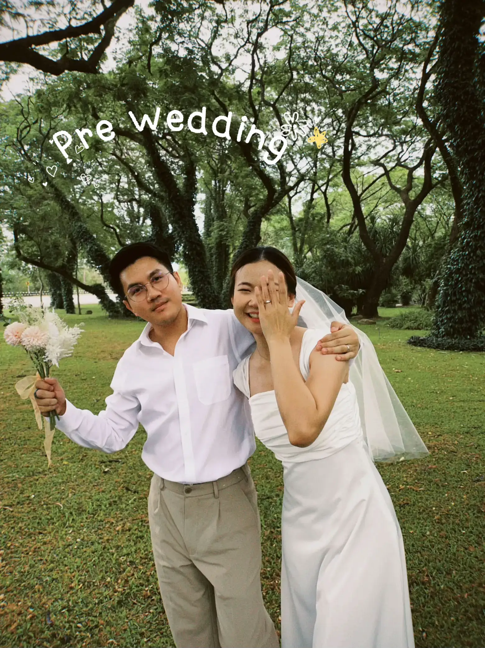 Pre Wedding กันเองด้วยมือถือ 👰🏻‍♀️🤵🏻 | แกลเลอรีที่โพสต์โดย Giftphat | Lemon8