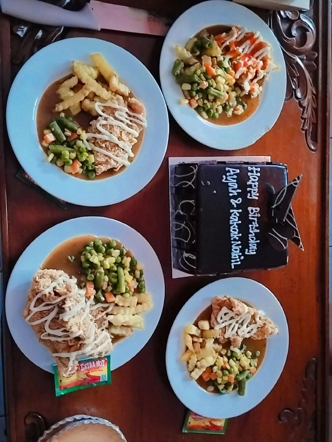 chicken crispy steak rumahan | Galeri diposting oleh Hera Devia_P | Lemon8