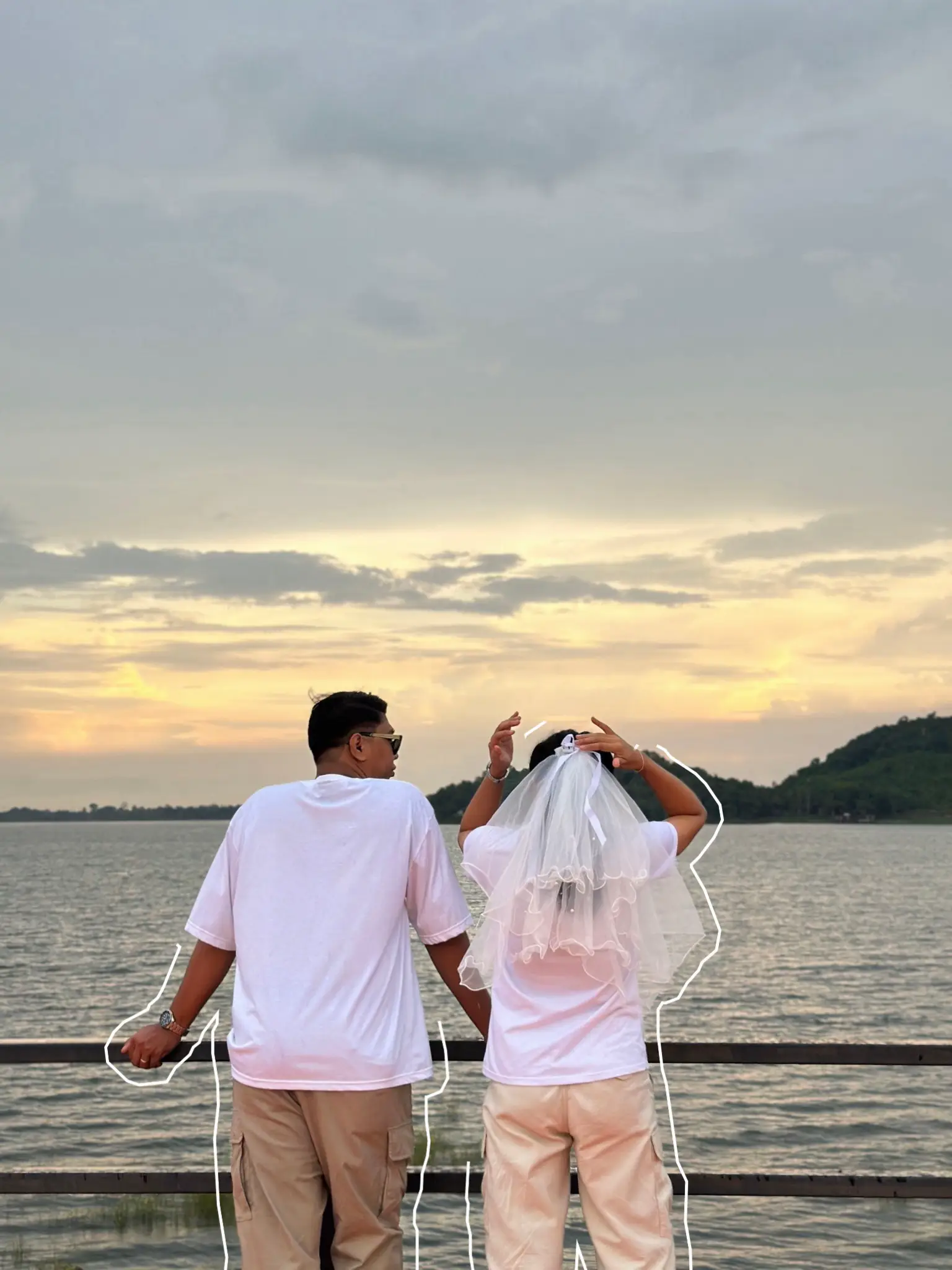 Pre-Wedding แบบถ่ายเล่นกันเอง 📸 Ep.2 | แกลเลอรีที่โพสต์โดย PIMM :) | Lemon8