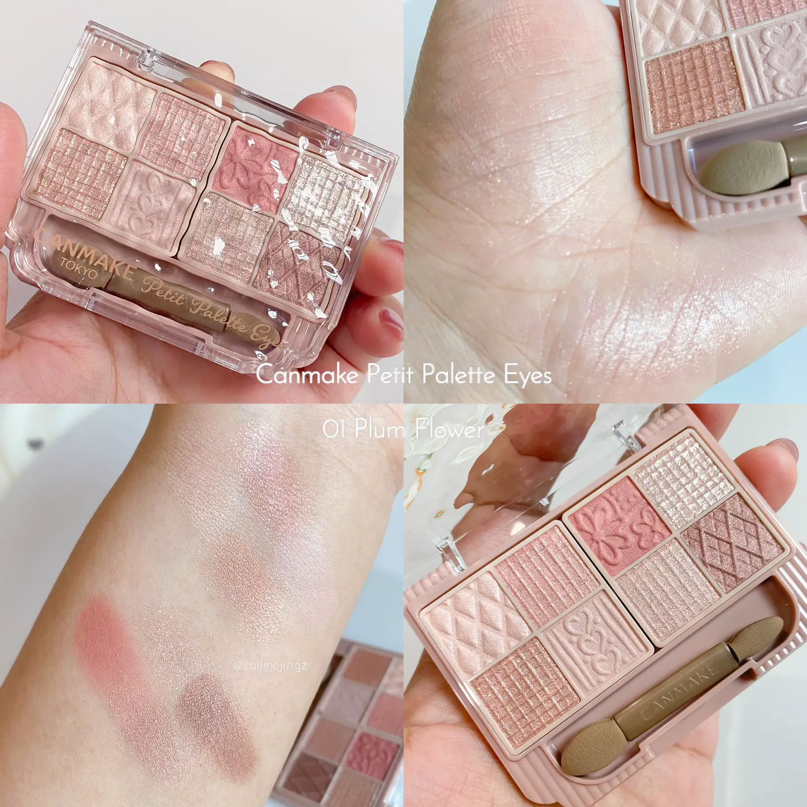 พาเลท Canmake ออกใหม่ สวยมากกกก 💖 | แกลเลอรีที่โพสต์โดย callmejingz | Lemon8
