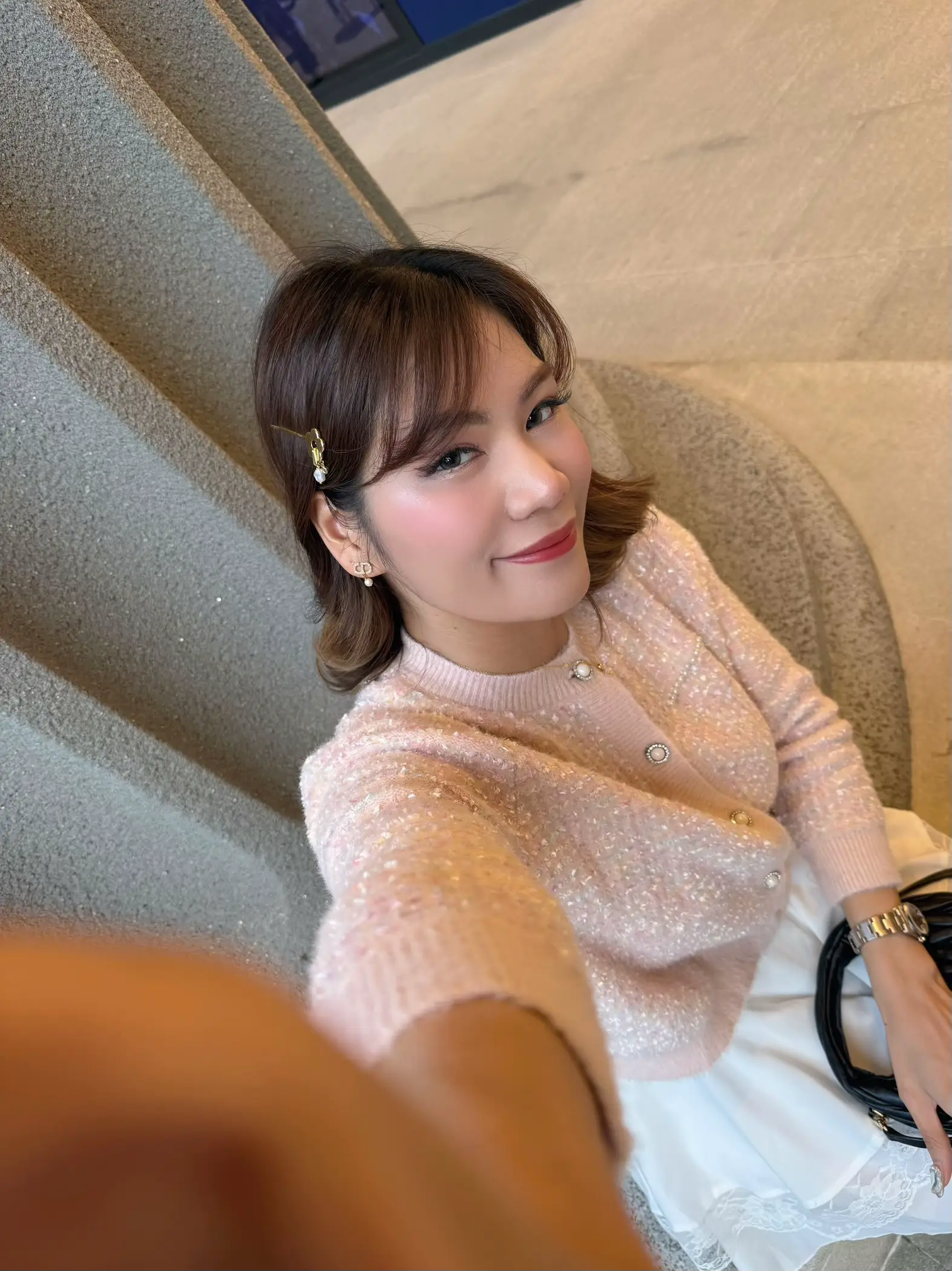 OOTD : แต่งตัวลุคหวานๆ classy but cute!! 🎀 | แกลเลอรีที่โพสต์โดย specialnice | Lemon8