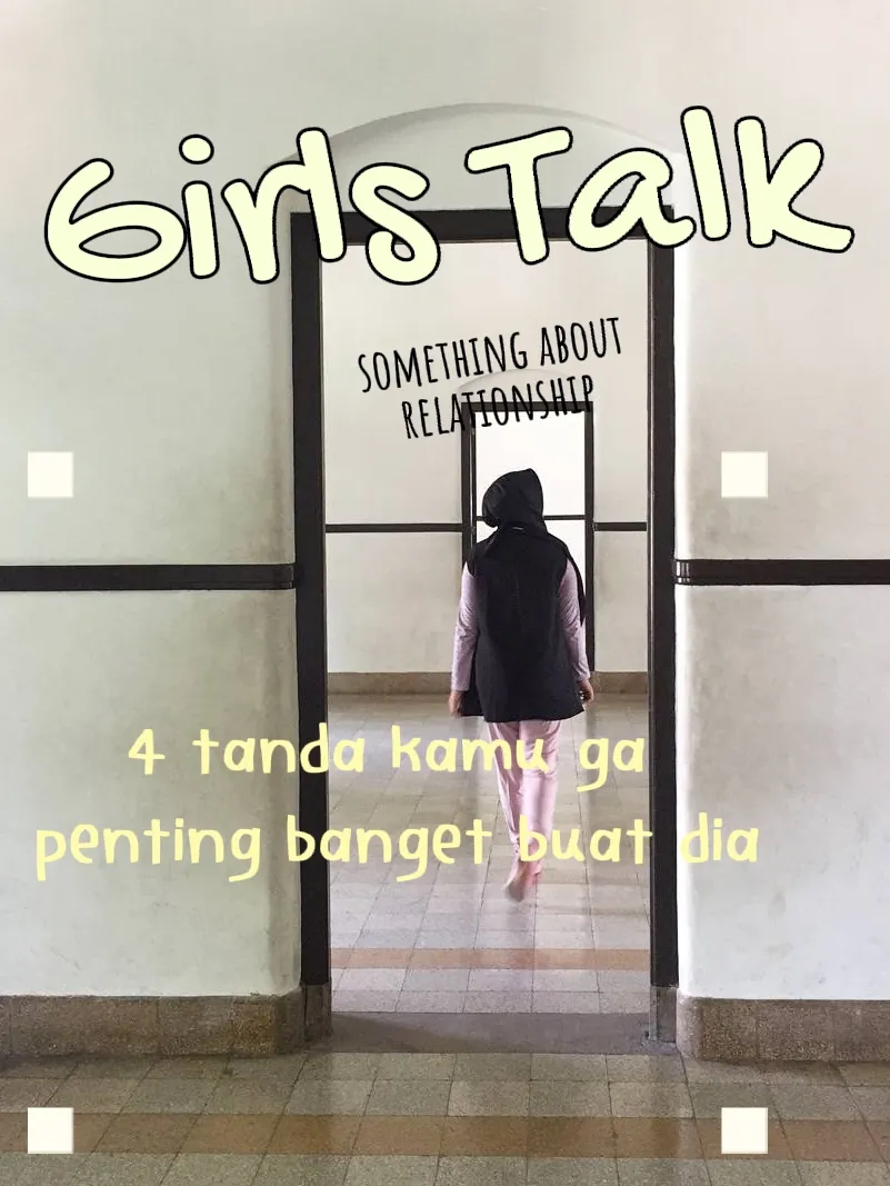 4 tanda kamu ga penting banget buat dia | Galeri diposting oleh ulfa zahra | Lemon8