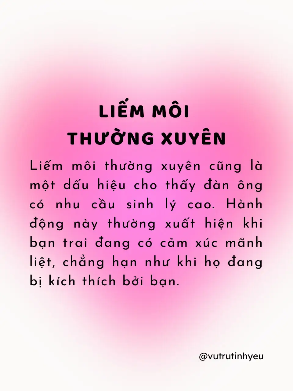 DẤU HIỆU BẠN TRAI CÓ “NHU CẦU” CAOOOO | Bộ sưu tập do Vũ Trụ Tình Yêu đăng | Lemon8