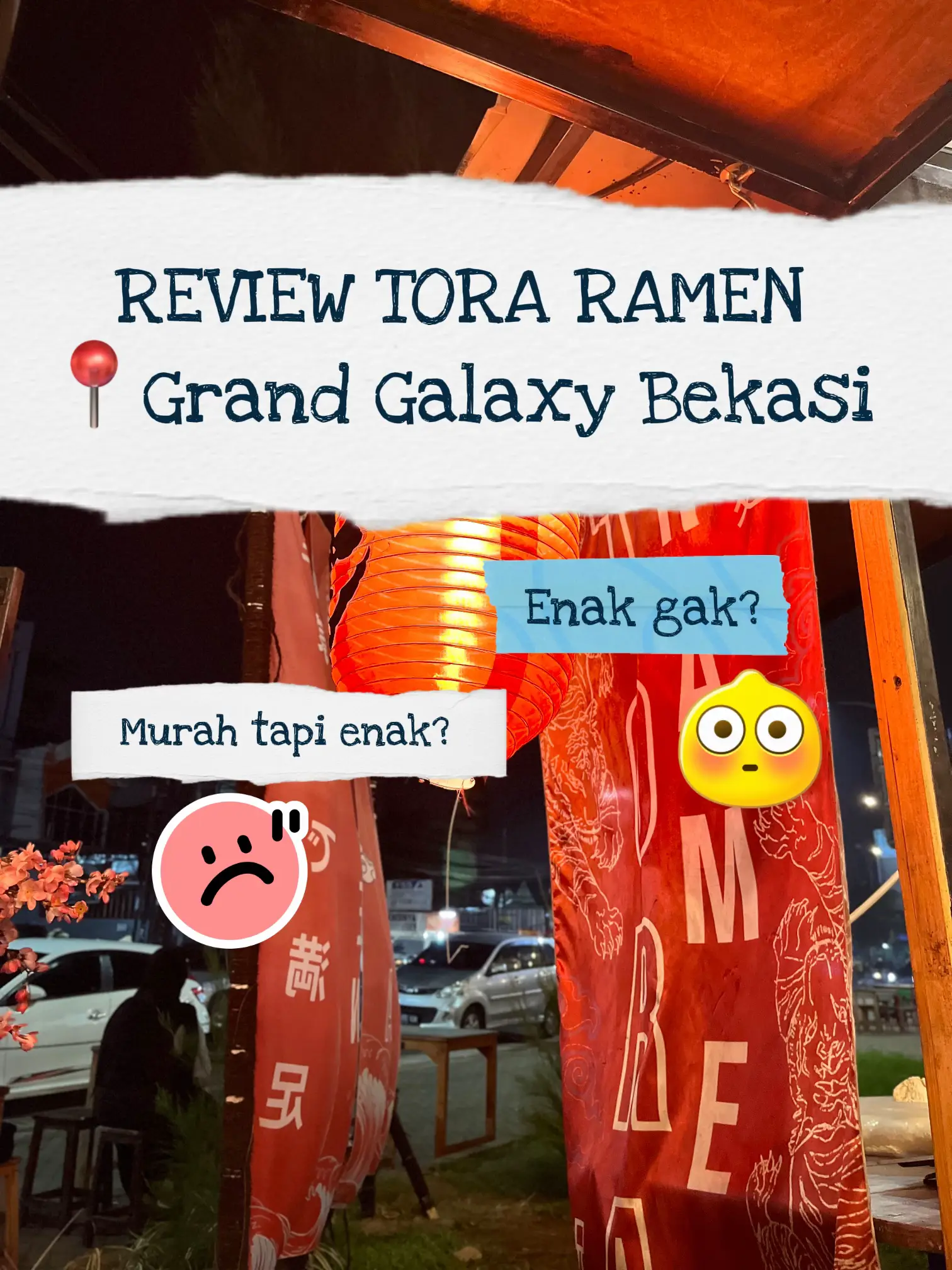 REVIEW TORA RAMEN📍Grand Galaxy Bekasi | Galeri diposting oleh ...