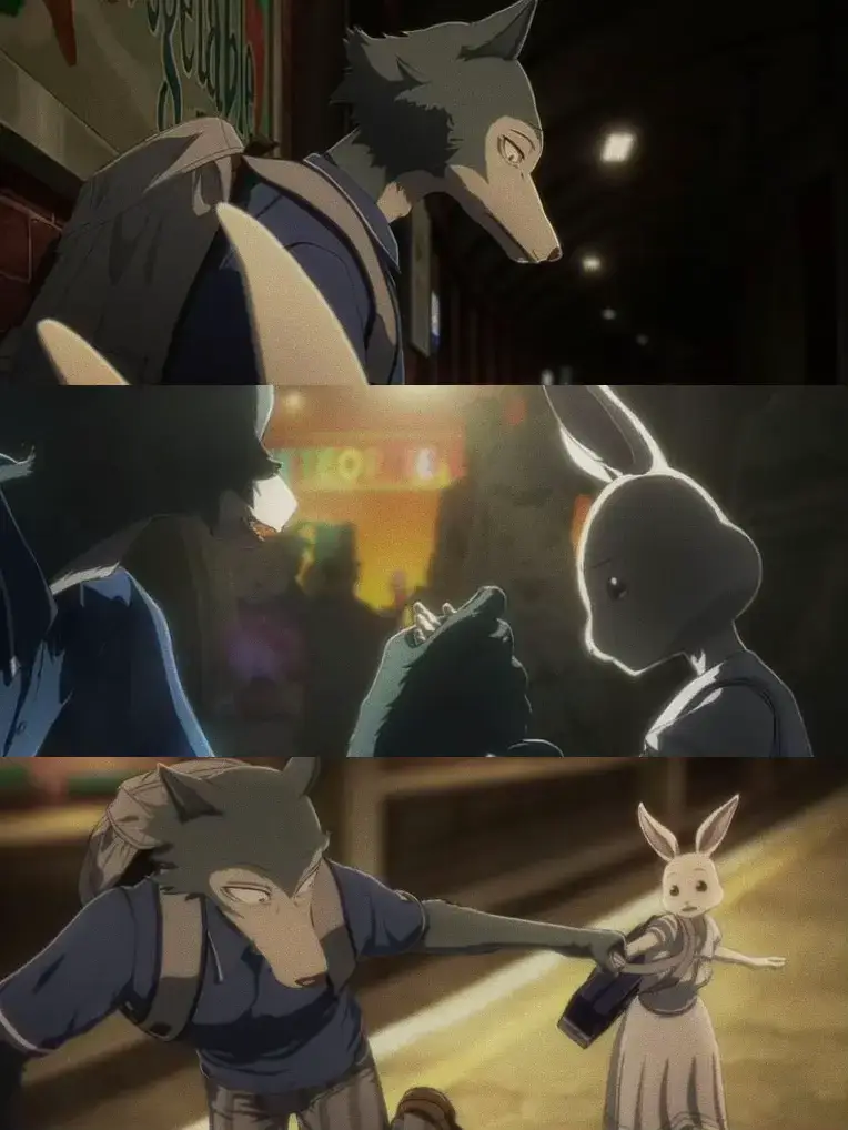 Beastars : จิ้งจอก กระต่าย และโลก Utopia 🫧 | แกลเลอรีที่โพสต์โดย DARA ...