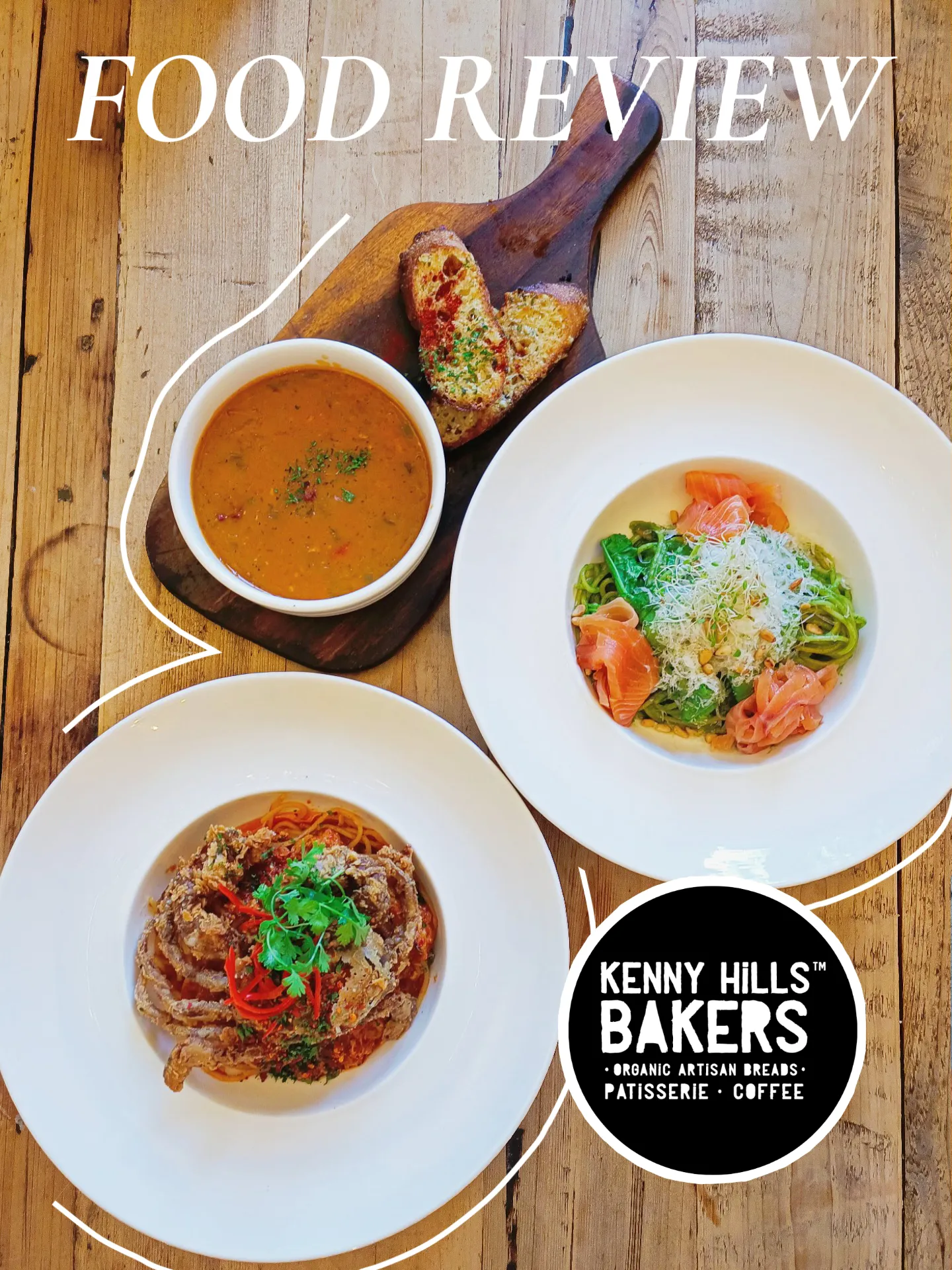 Recommended menu @ Kenny Hills Bakers | Gallery posted by Emi Halim ...