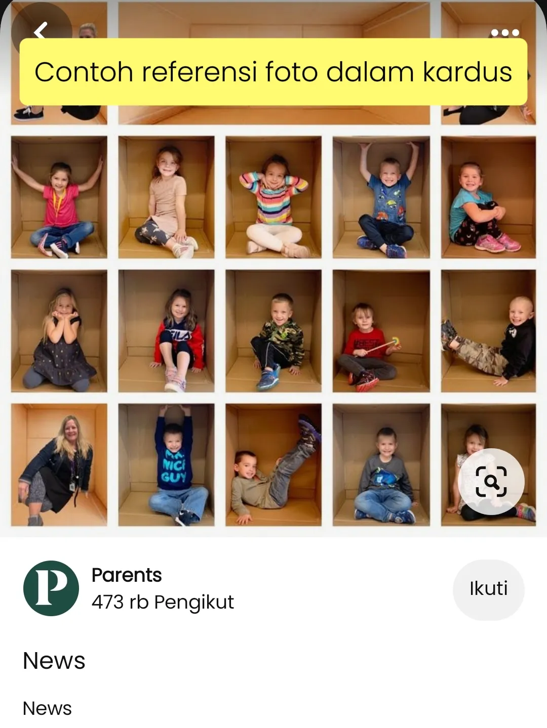 BIKIN FOTO VIRAL "DALAM KARDUS" PAKE LEMON8 🍋 | Galeri diposting oleh Chaytsr | Lemon8