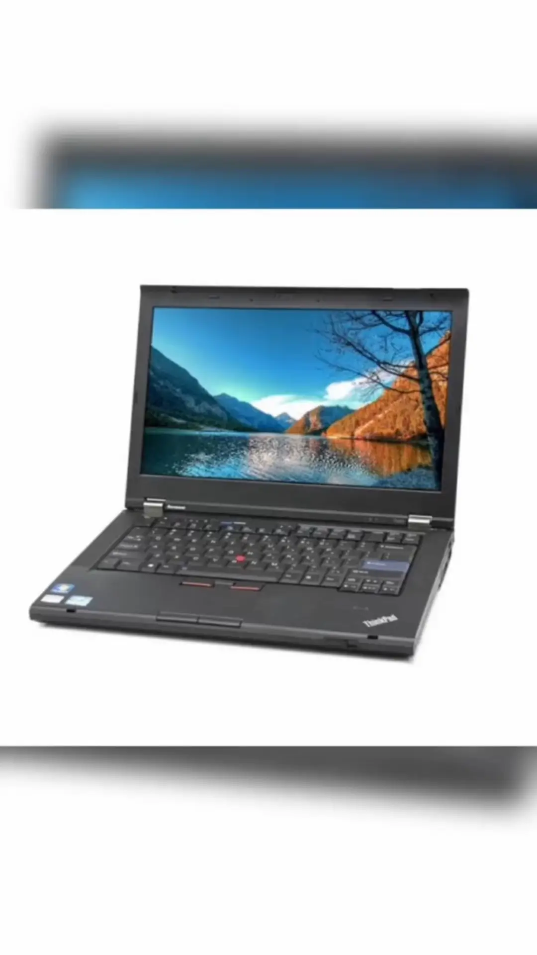 Laptop Lenovo Thinkpad Intel Core i5 | Video dipublikasikan oleh ...