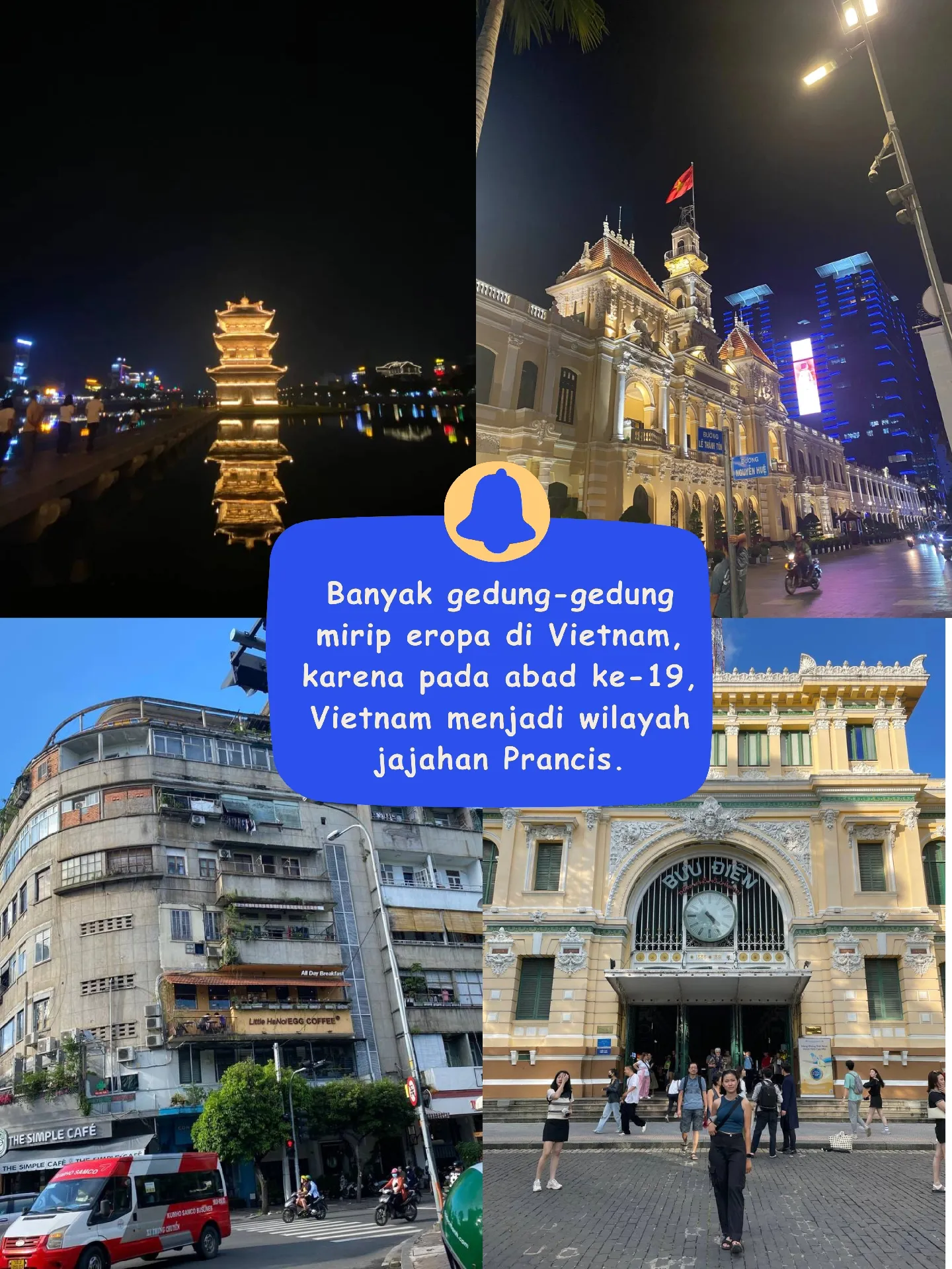 VIETNAM AMAN BUAT SOLO TRAVEL PERTAMA KALI | Galeri diposting oleh Febrina & Tia | Lemon8