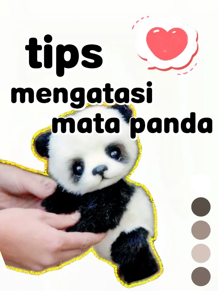 tips mengatasi mata panda | Galeri diposting oleh in🍋 | Lemon8