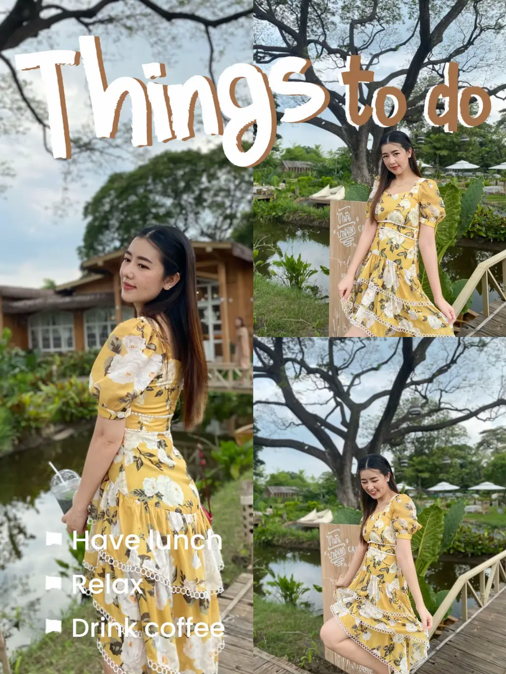 One day off | แกลเลอรีที่โพสต์โดย Lookwang👀 | Lemon8