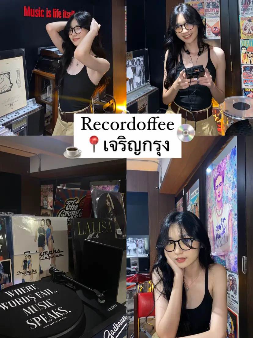 พิกัด 4 คาเฟ่ แสงสวย มูดดีสุดๆ🫶 | แกลเลอรีที่โพสต์โดย M. | Lemon8