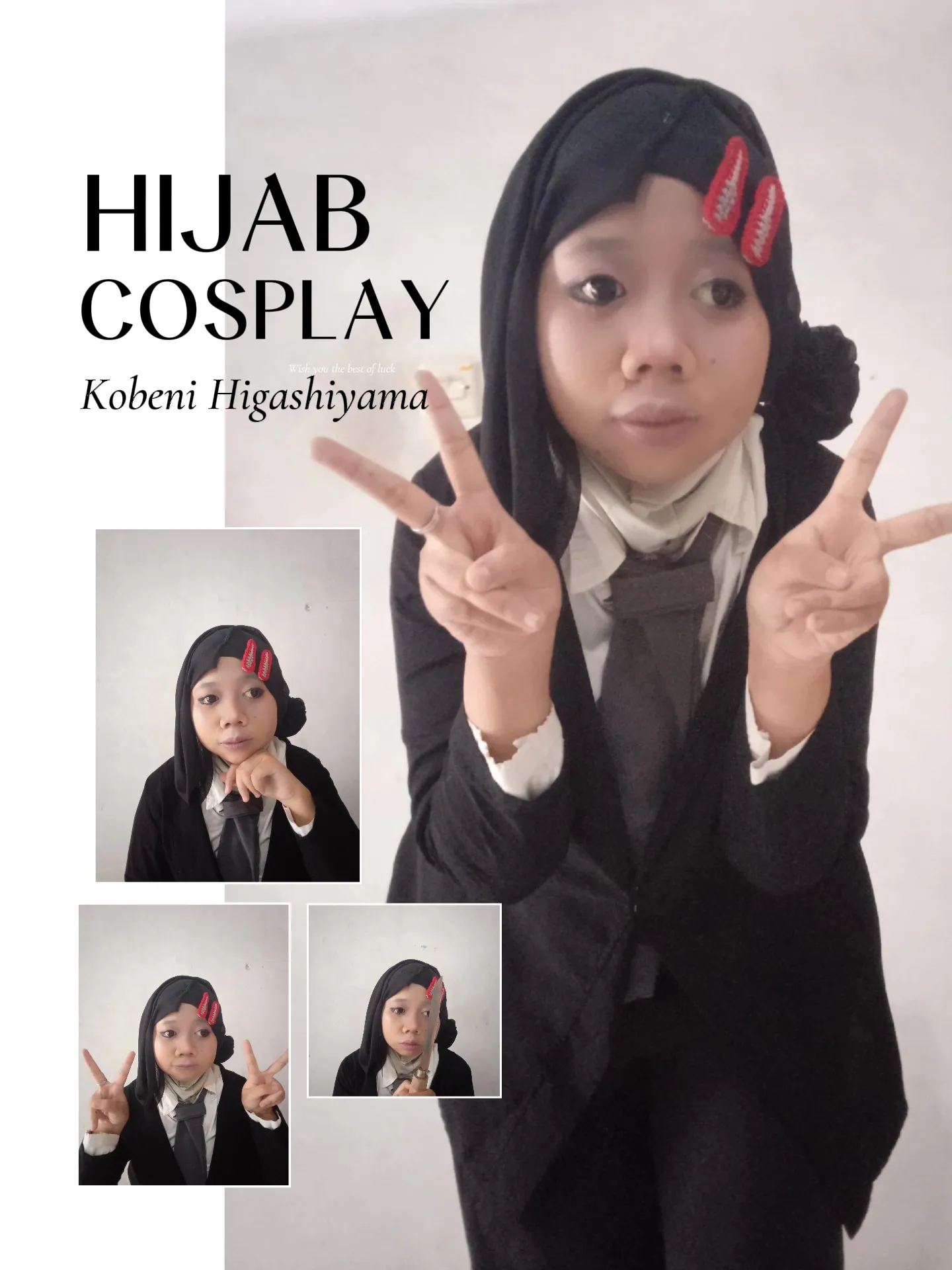 Cosplay Jadi Kobeni Chainsaw man | Galeri diposting oleh Moon_Shiho | Lemon8