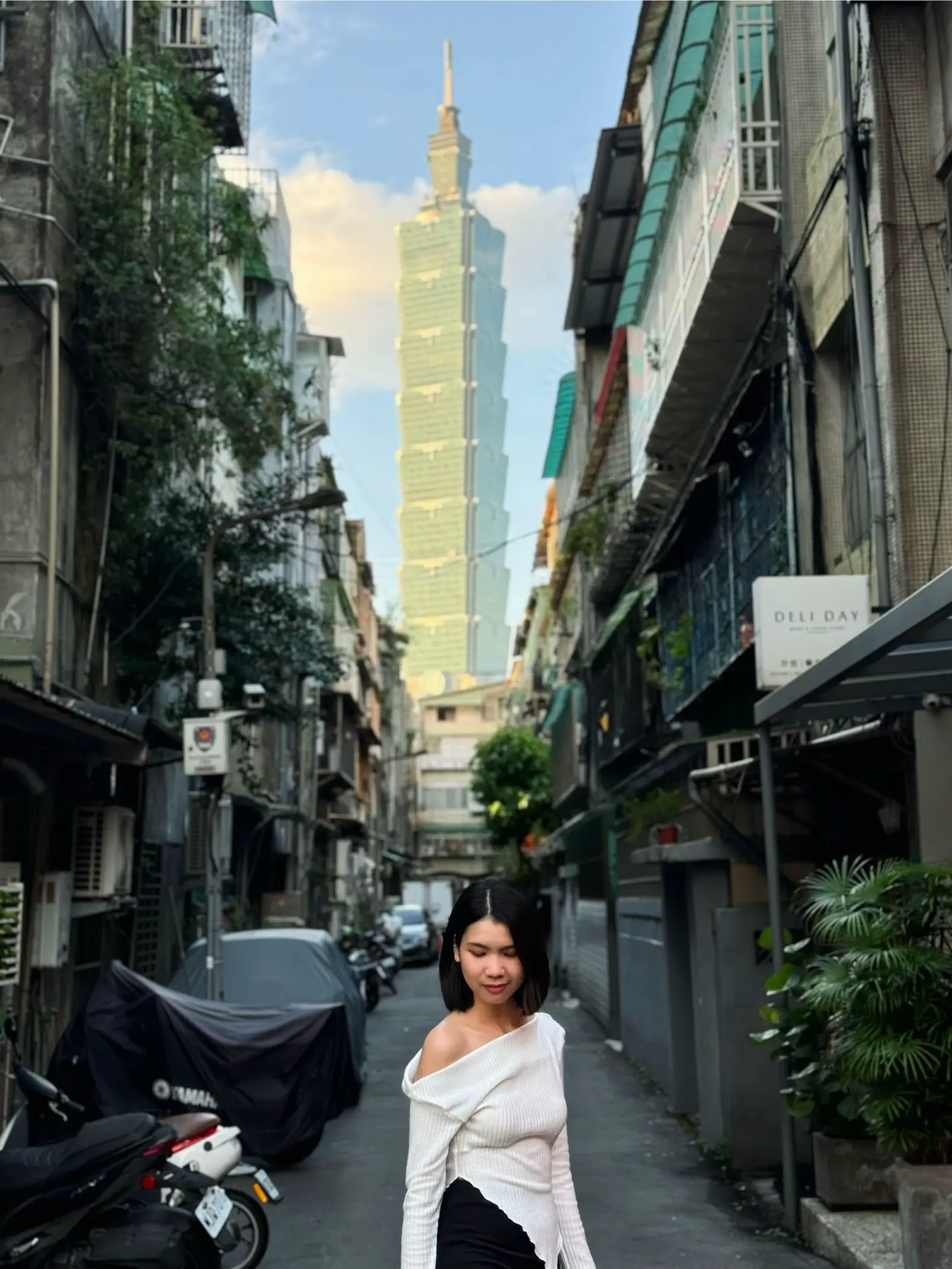 Secret corner (not) with Taipei 101 building📷🇹🇼 | Gallery posted by Paè | Lemon8
