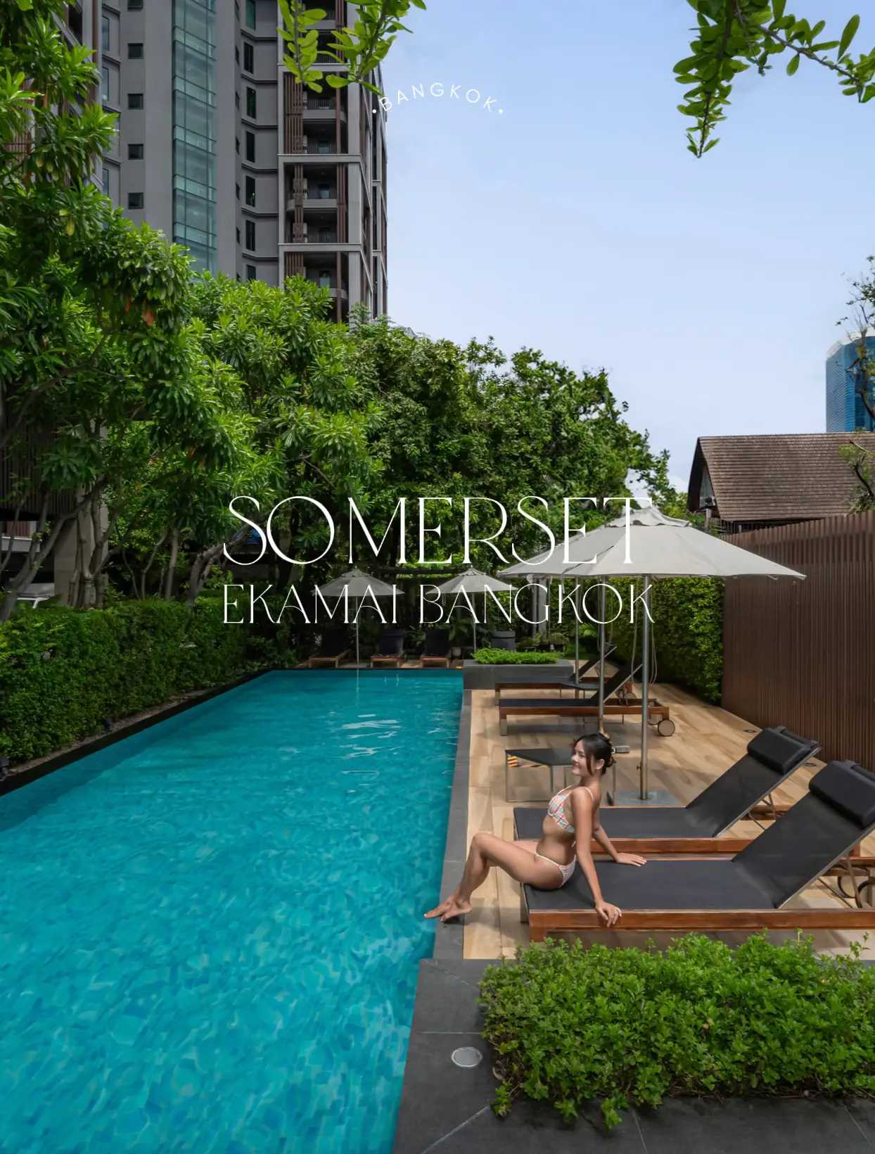 Serviced Apartment ย่านเอกมัย🏙️ | แกลเลอรีที่โพสต์โดย GreenNavigator | Lemon8