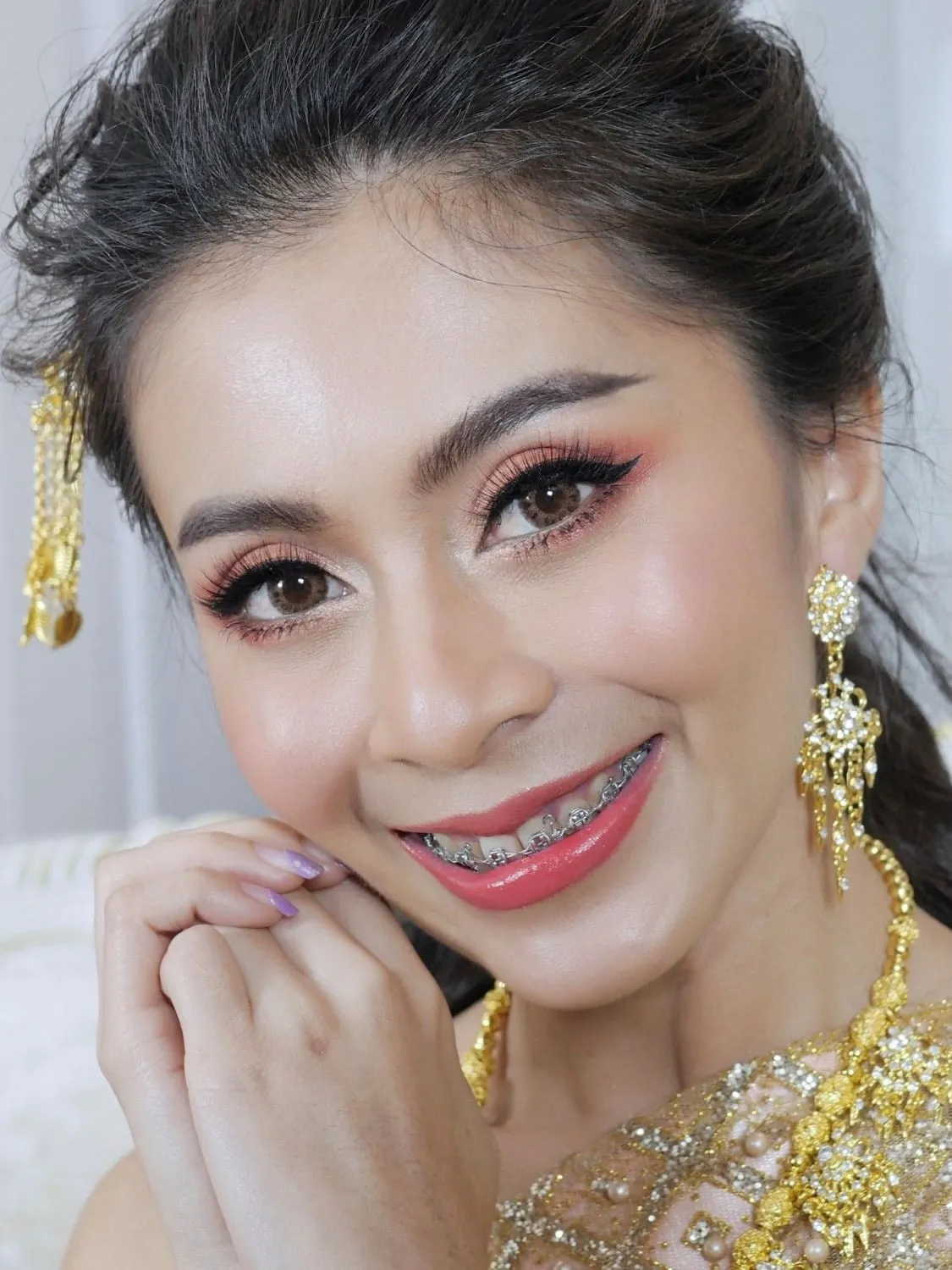 แต่งหน้าเจ้าสาว เพียง 5,000.- | แกลเลอรีที่โพสต์โดย พลอย ' Who iss | Lemon8