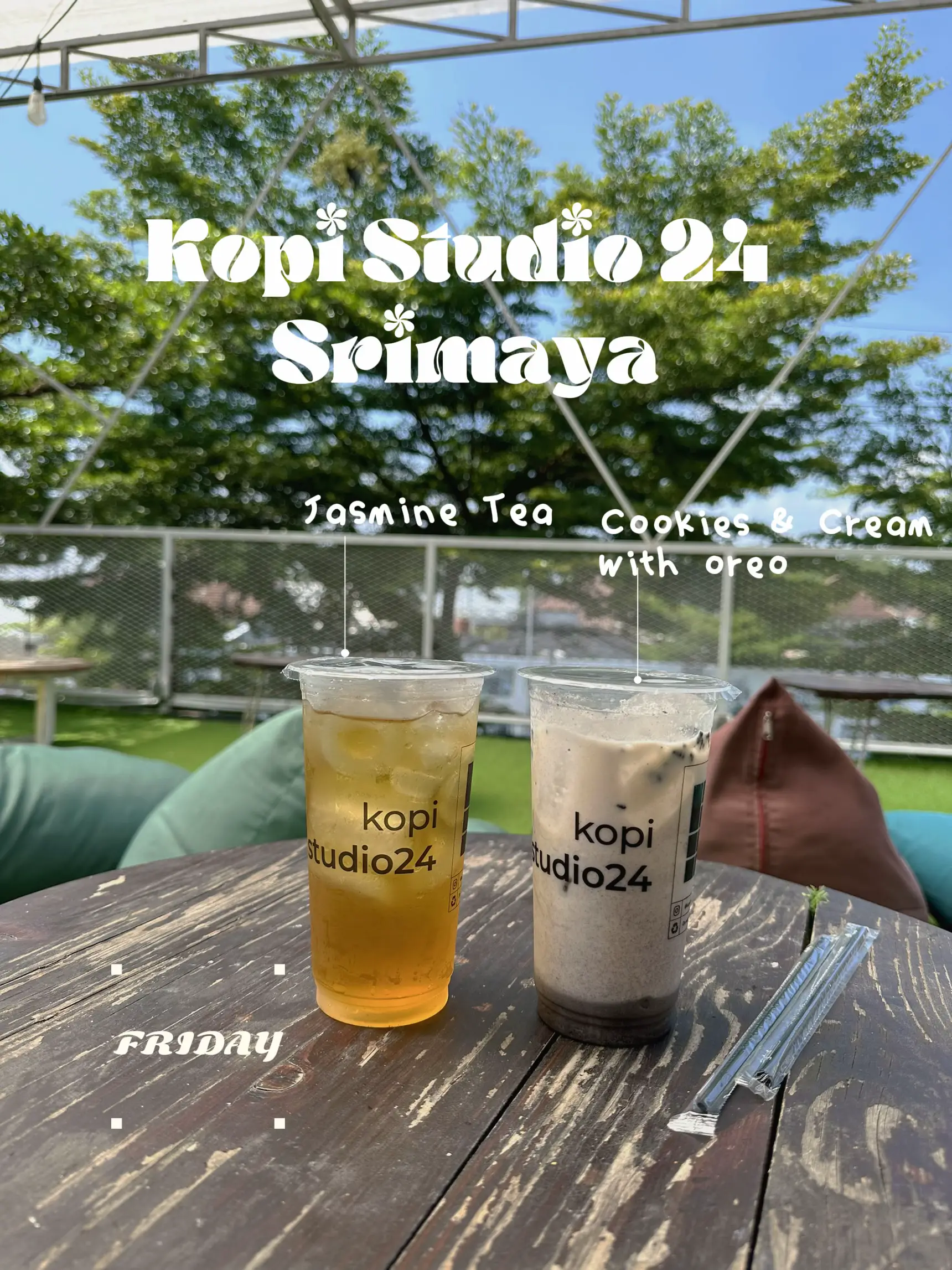 Kopi Studio 24 Srimaya | Galeri diposting oleh Rosalina Putri | Lemon8