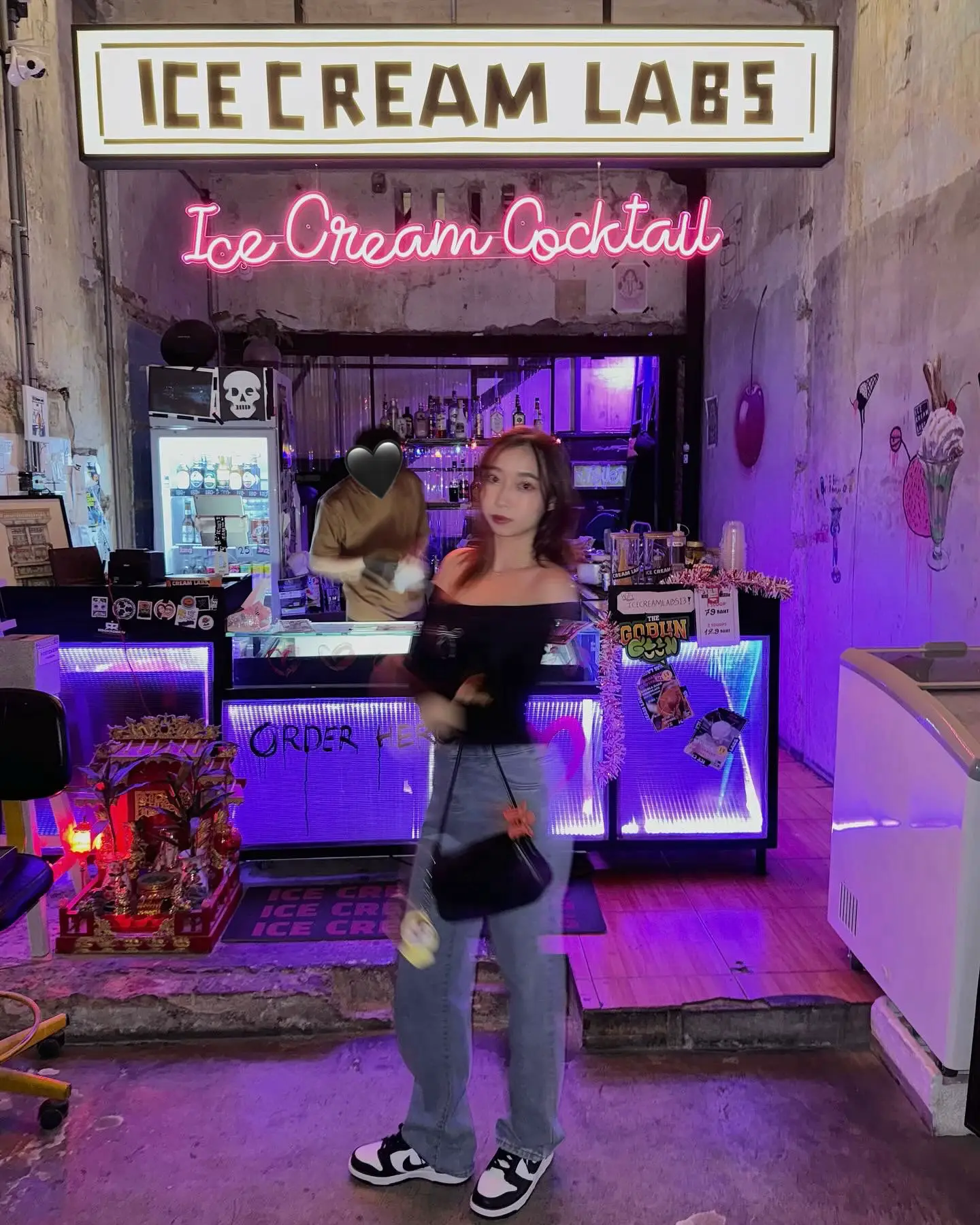 Ice Cream Labs ร้านไอศกรีมซอยนานา 🍨 ️‍🔥 | แกลเลอรีที่โพสต์โดย nnewsrp⊹🌺 ...