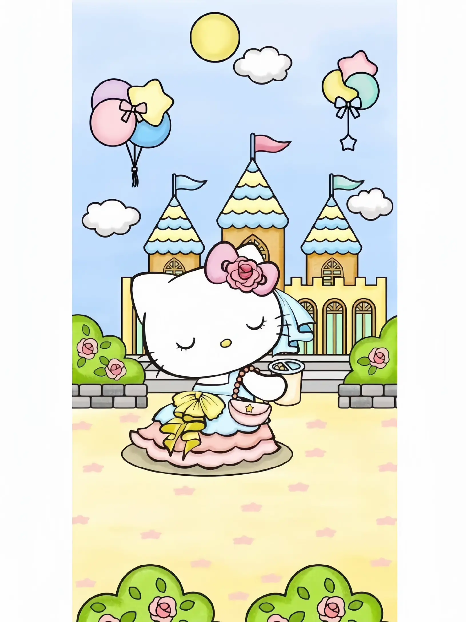 Wallpaper ฟรี สาวก Hello Kitty มาเลยค่ะ EP.1🩵 | แกลเลอรีที่โพสต์โดย ...