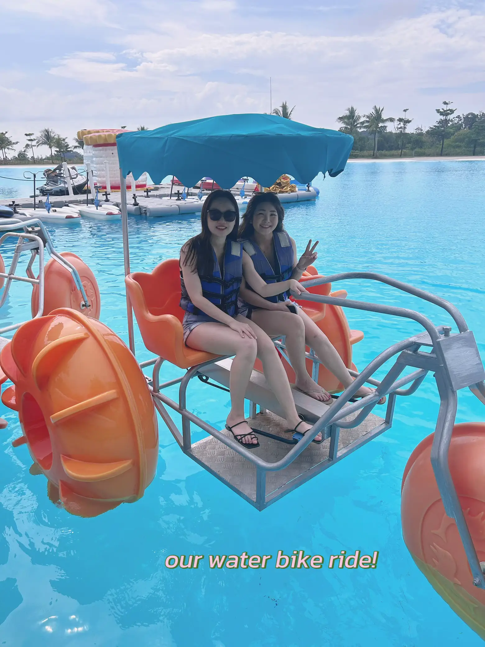 glamping-style vacation at anmon resort bintan!🏕️ | Galeri disiarkan oleh xinyi ☁️ | Lemon8