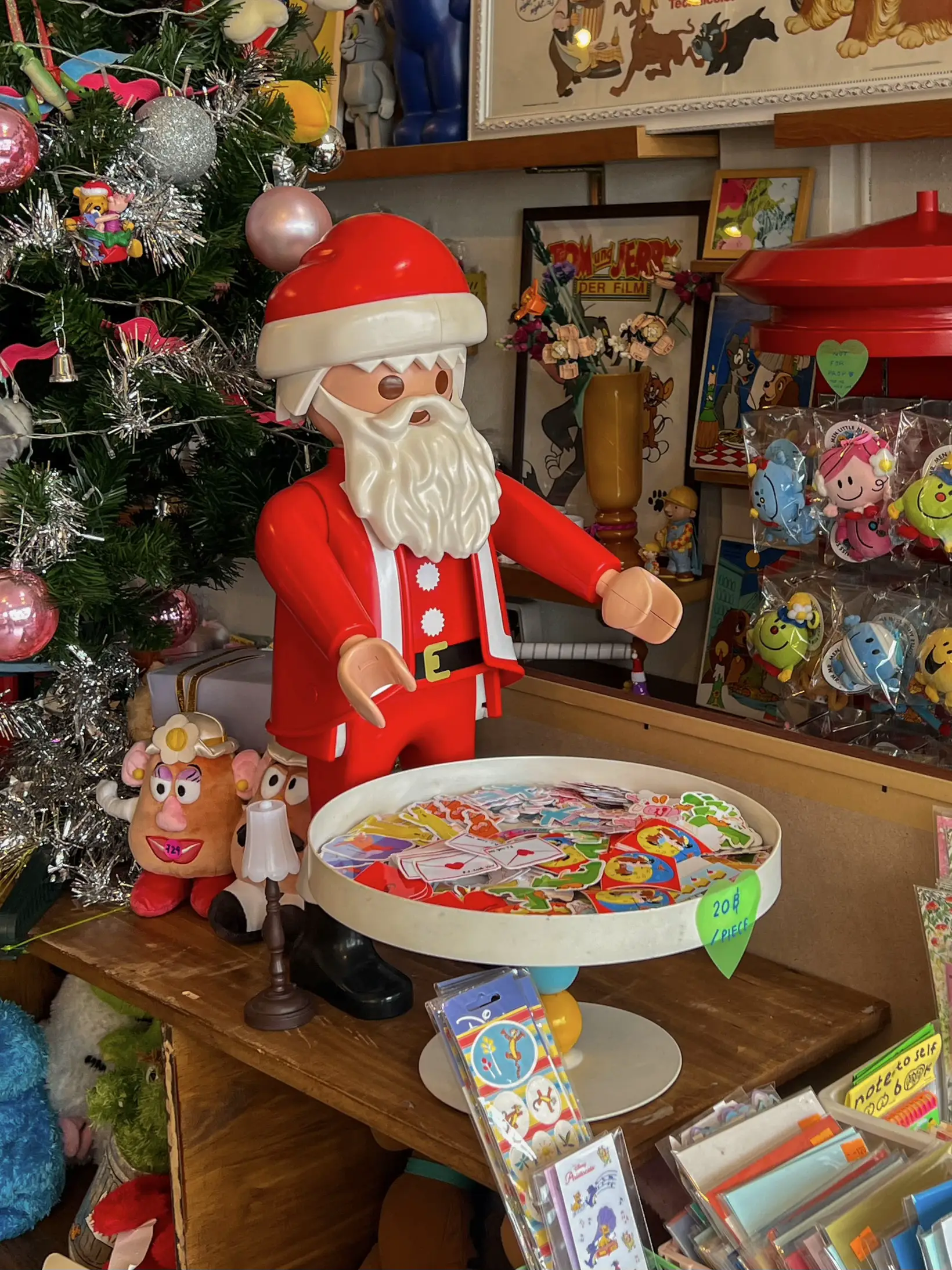 🎄คาเฟ่ดิสนีย์สุดคิ้วท์ในย่านปรีดีจัดคริสต์มาส🎅🏻