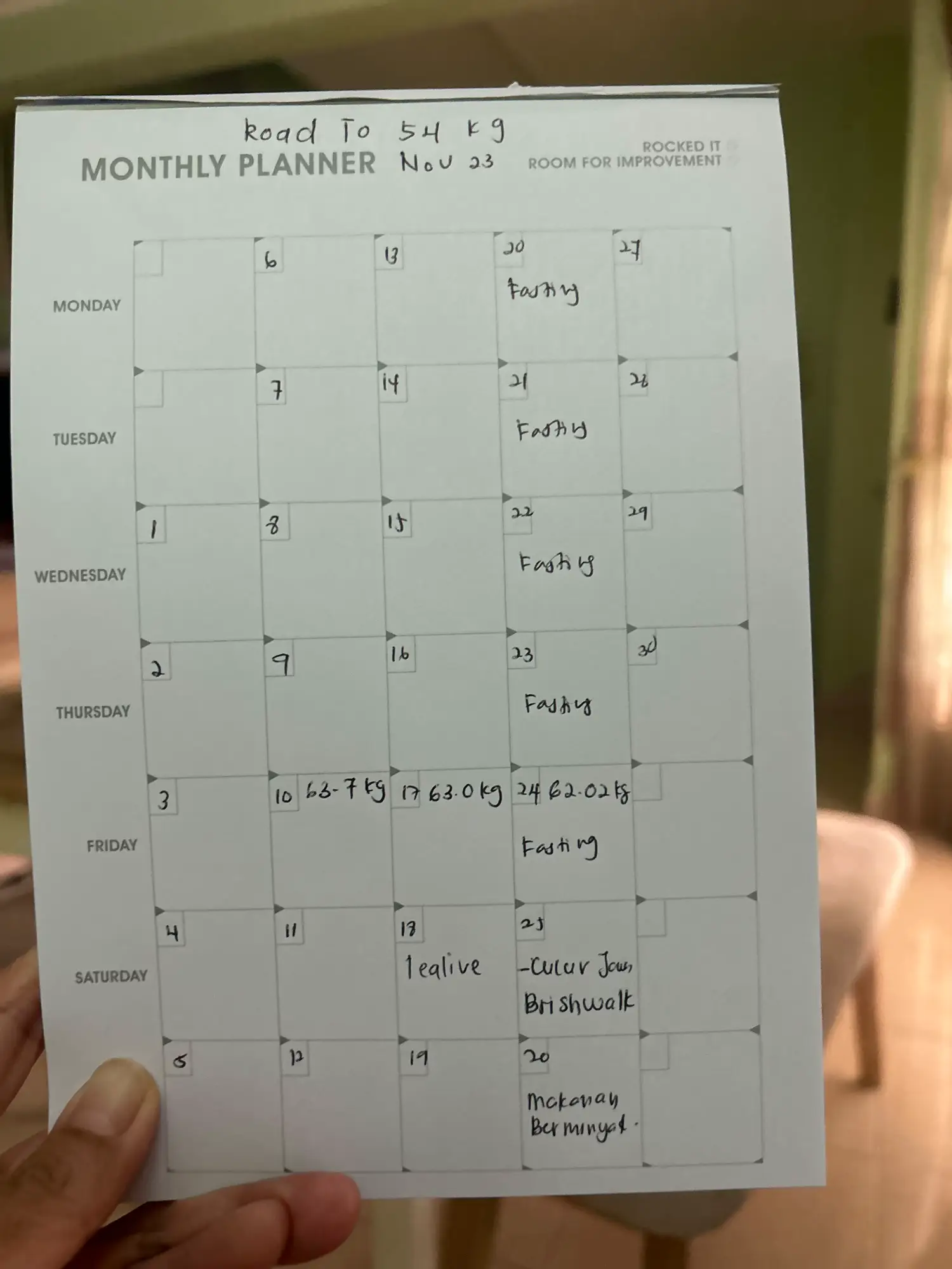 Monthly Planner | Galeri disiarkan oleh Ibu4A_CikguAin | Lemon8