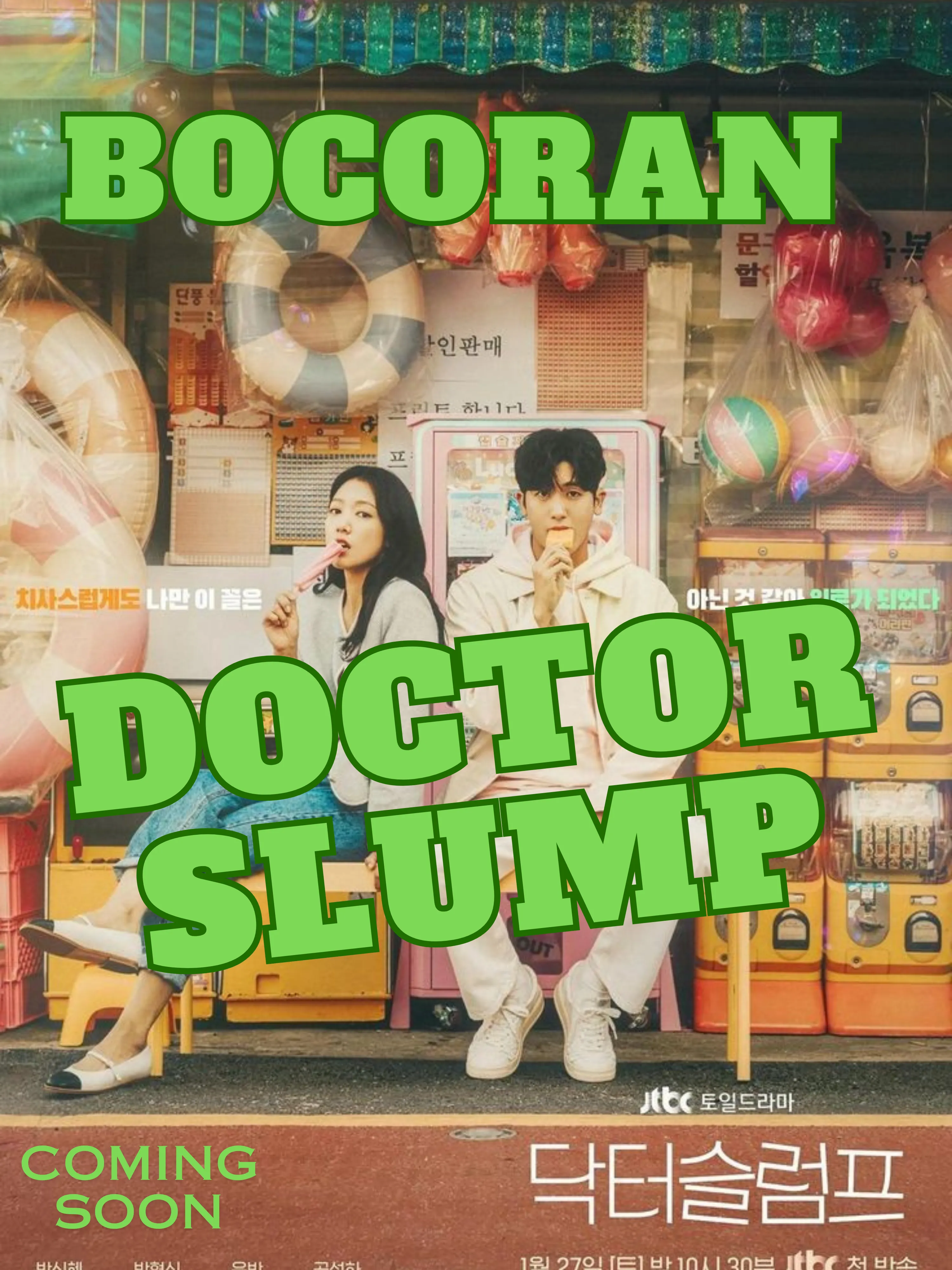 Intip Bocoran Doctor Slump Yang Tayang Bulan Ini | Galeri diposting ...