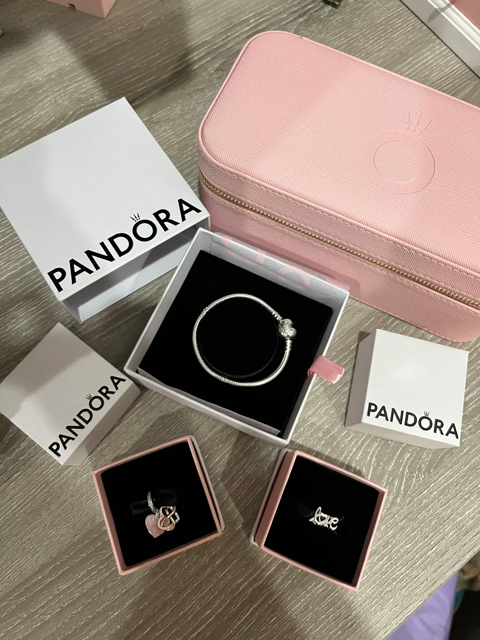 Pandora 💍 เส้นแรก in my life 💗 | แกลเลอรีที่โพสต์โดย Ptpphat | Lemon8