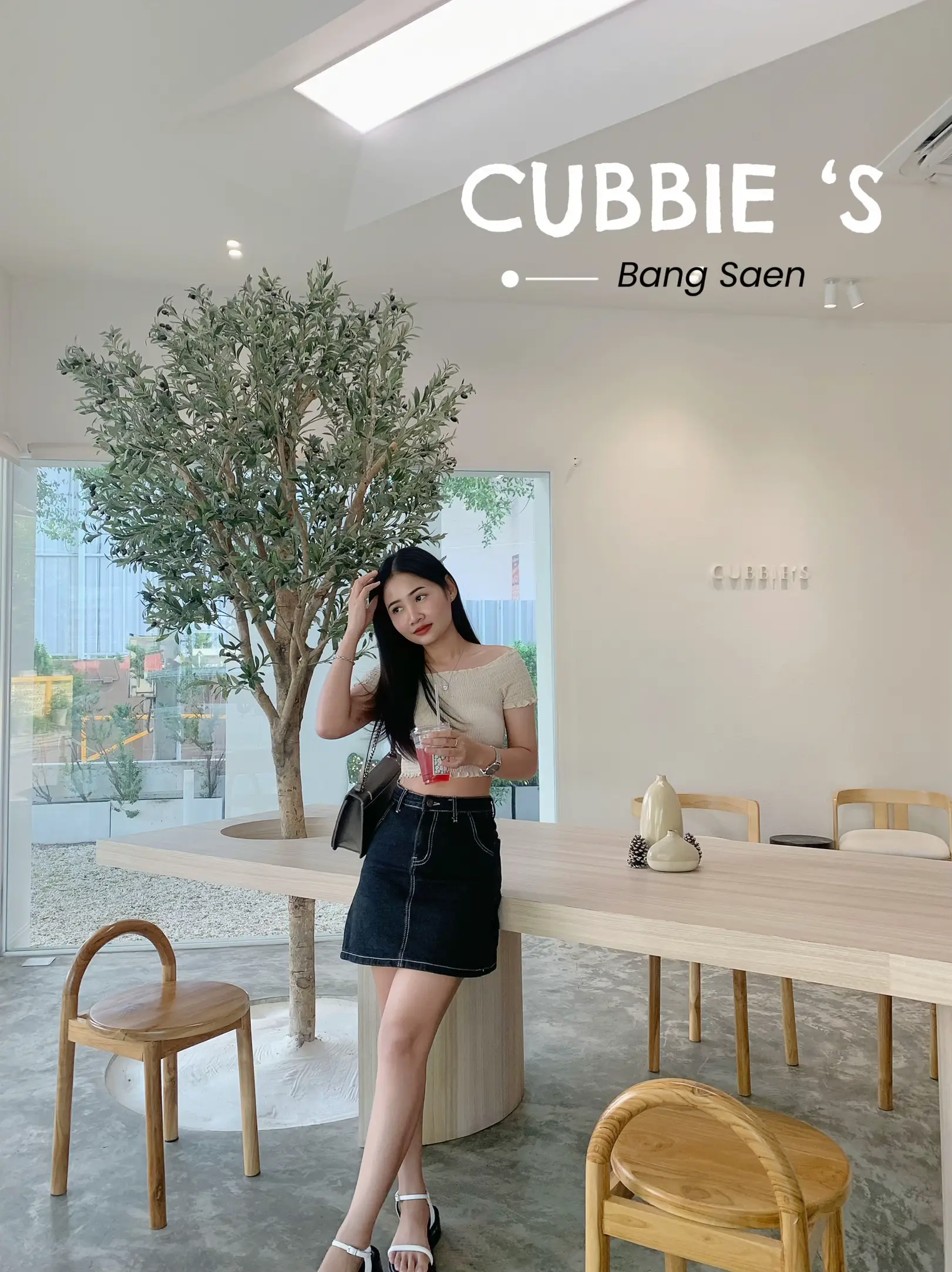 CUBBIE ‘S คาเฟ่บางแสน 2023 | แกลเลอรีที่โพสต์โดย poppcnk | Lemon8