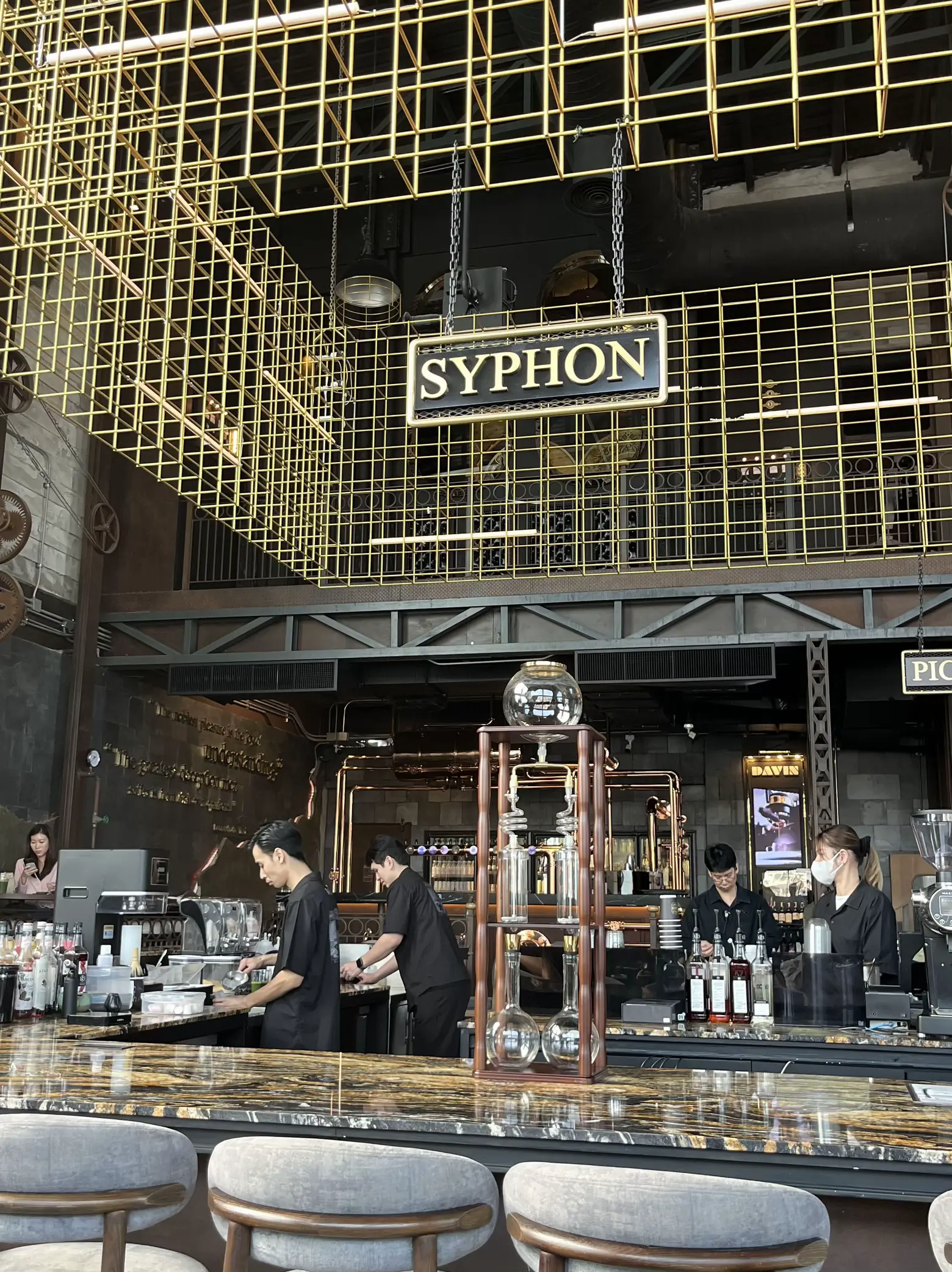 Davin Cafe🏛️ | แกลเลอรีที่โพสต์โดย Adison | Lemon8