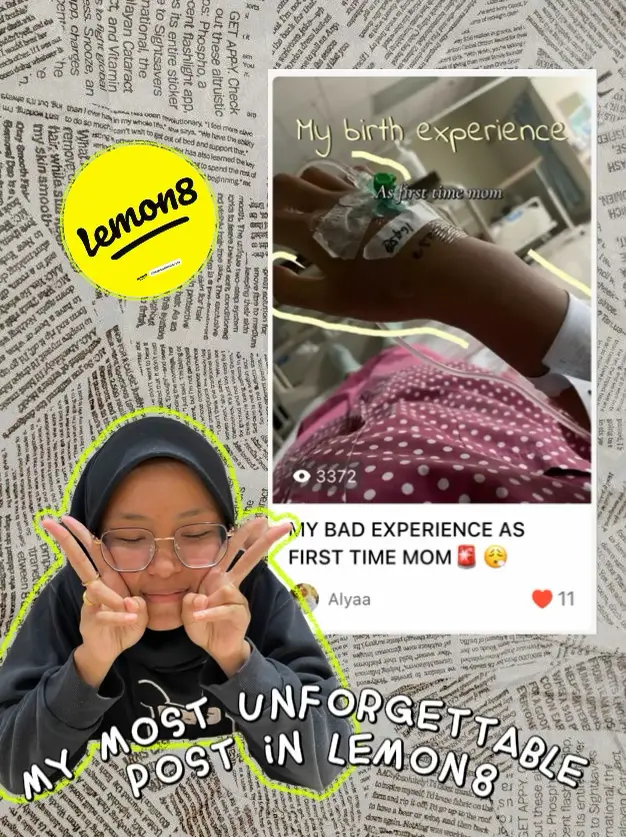 MY MOST UNFORGETTABLE POST IN 🍋! | Galeri disiarkan oleh Alyaa | Lemon8