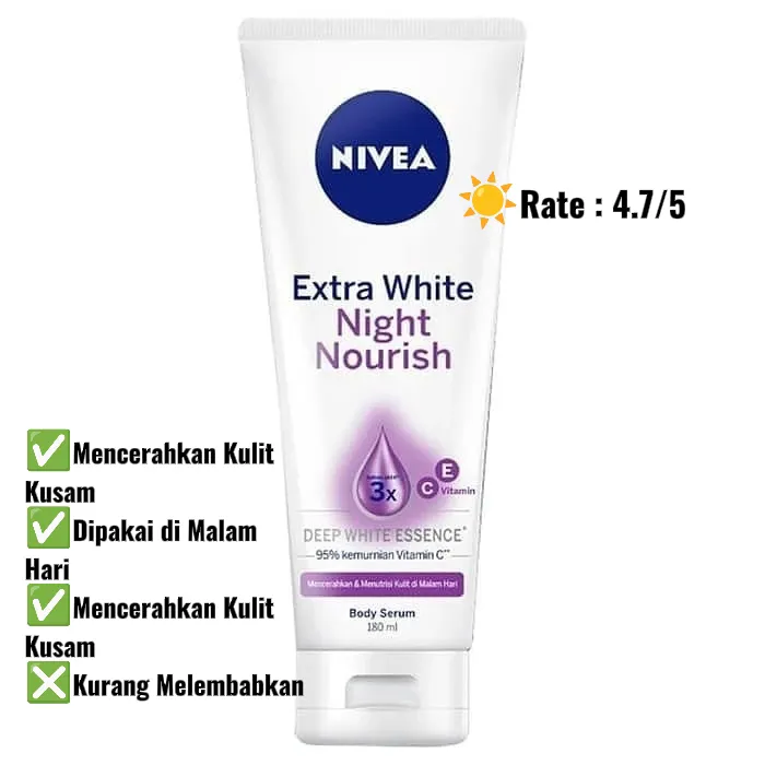 Rekomendasi Lotion Nivea Bikin Putih! | Galeri diposting oleh nailaa💖 | Lemon8