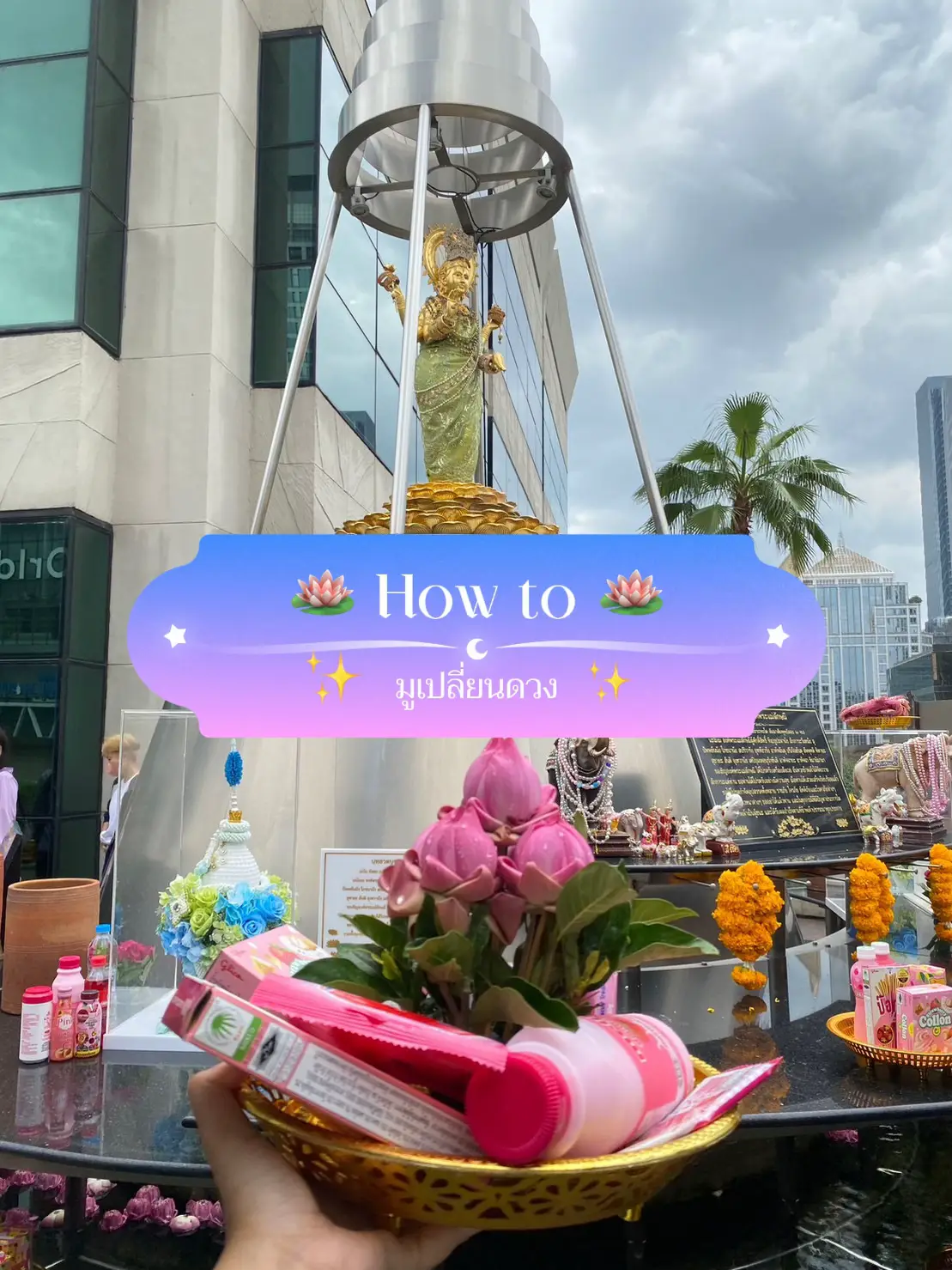 มูอย่างไร ? จนเป็นลูกรักแม่ลักษมีตึกเกษร 🏢 | แกลเลอรีที่โพสต์โดย namo.story | Lemon8