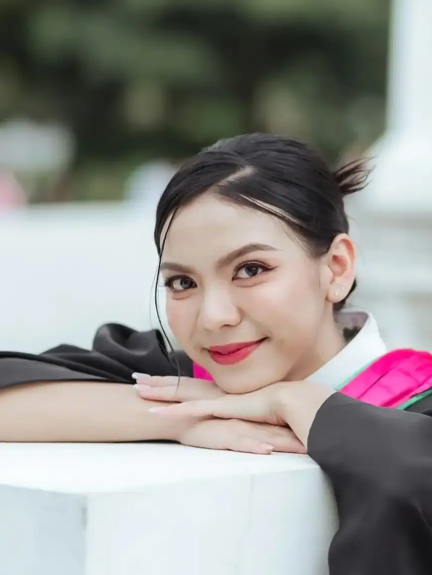 Idea 💡 ทรงผมรับปริญญา 🎉 | แกลเลอรีที่โพสต์โดย Nalin | Lemon8