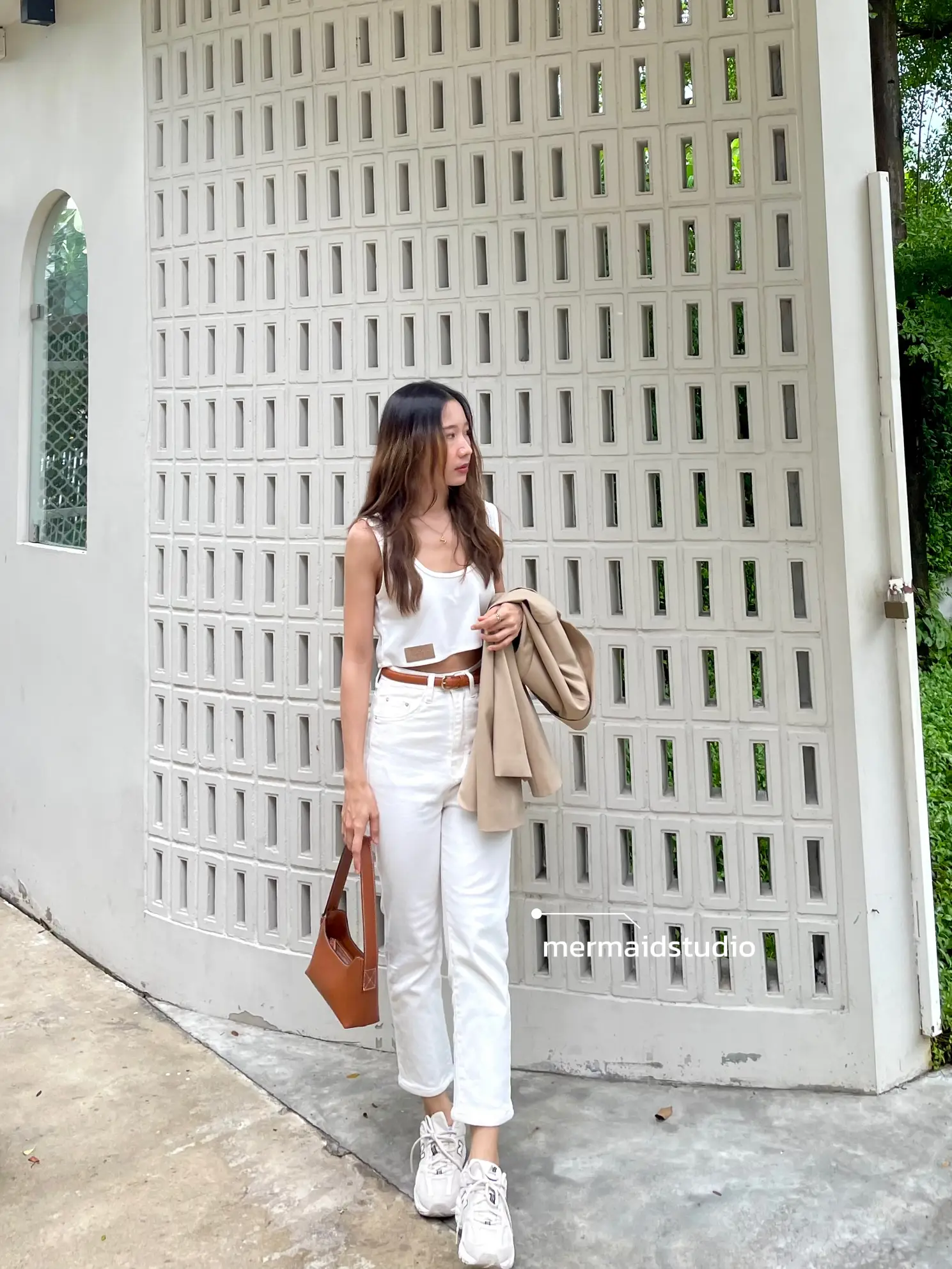 OOTD - ALL WHITE HOW TO WEAR LESS ☁️🫶🏻 | Gallery posted by aradazai ...