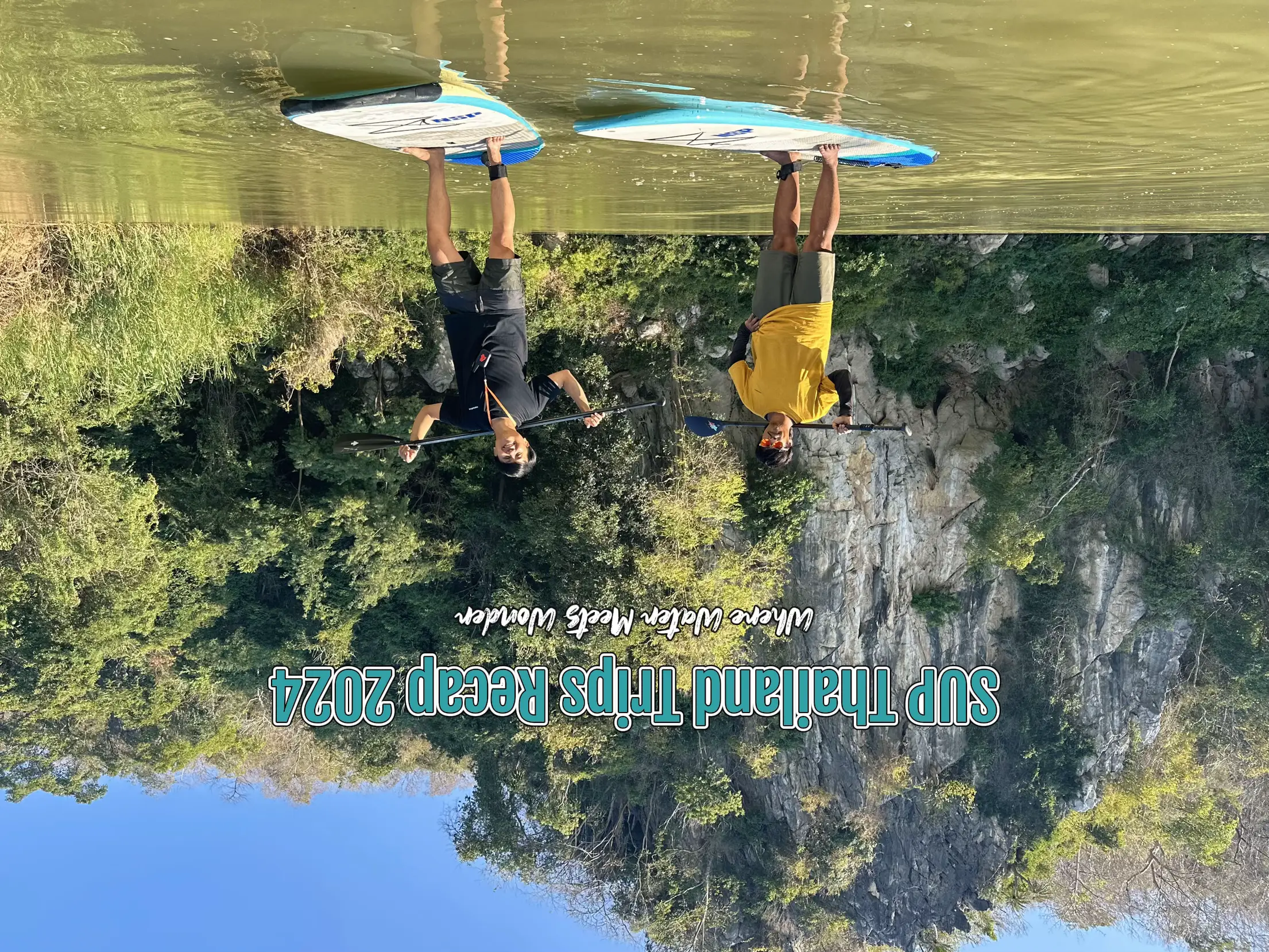 SUP Thailand Trips Recap 2024 | แกลเลอรีที่โพสต์โดย SUP Thailand Trips | Lemon8