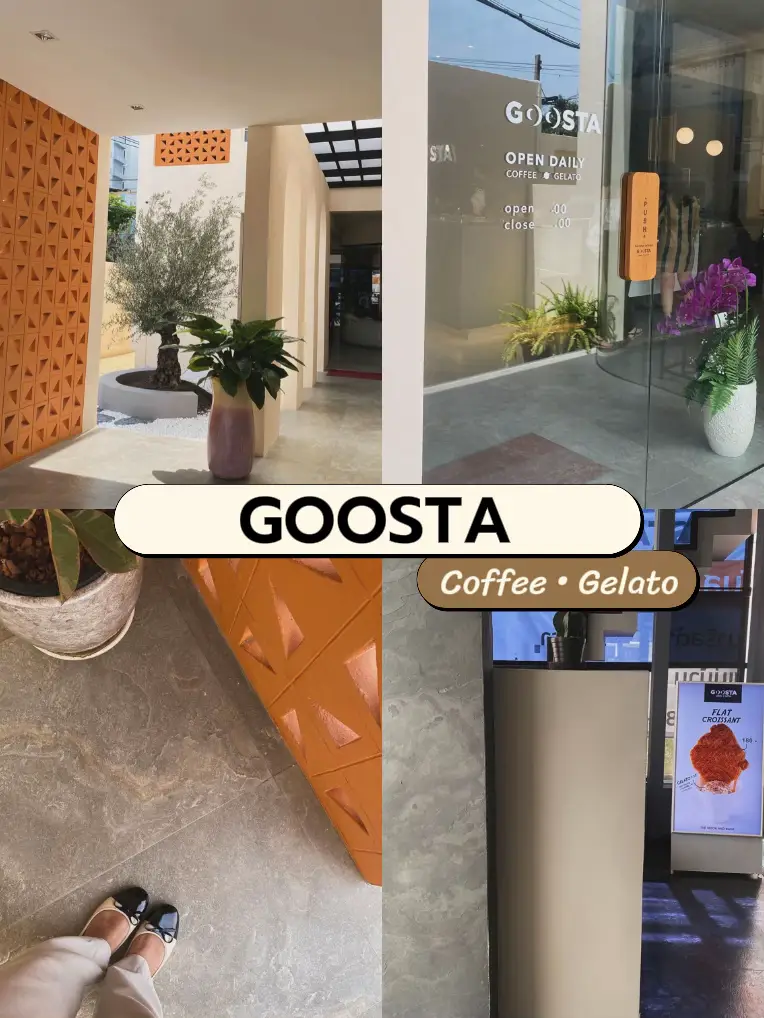 GOOSTA ประชาอุทิศ 75 | แกลเลอรีที่โพสต์โดย Mintpreeya | Lemon8