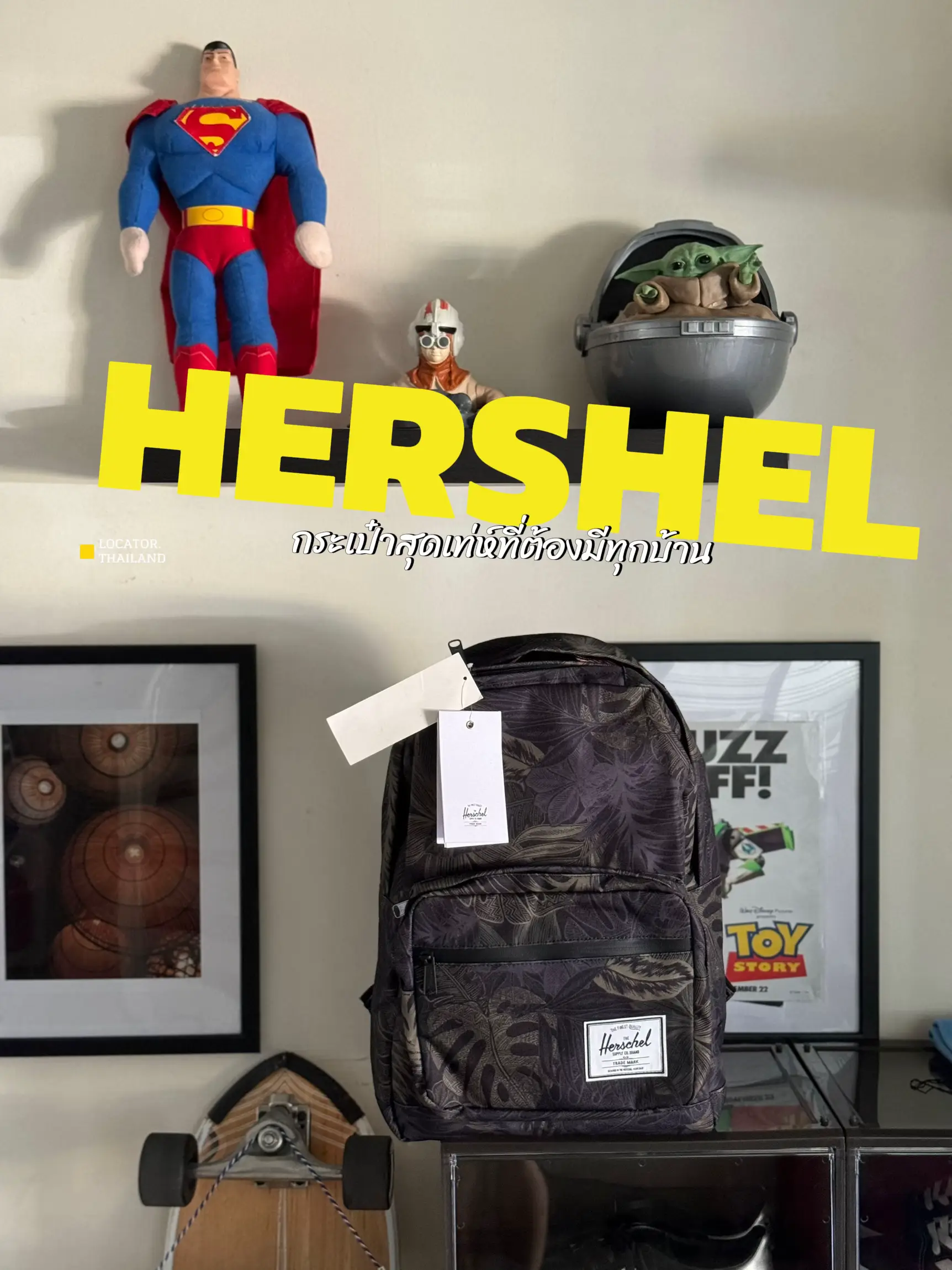 HERSHEL BAG REVIEW TO HAVE ALL HOME | Gallery posted by Locator.Th🌊🌳🗺🏔 ...