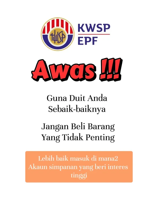 KWSP Akaun 3 (Step by Step) | Galeri disiarkan oleh Azie🌸 | Lemon8