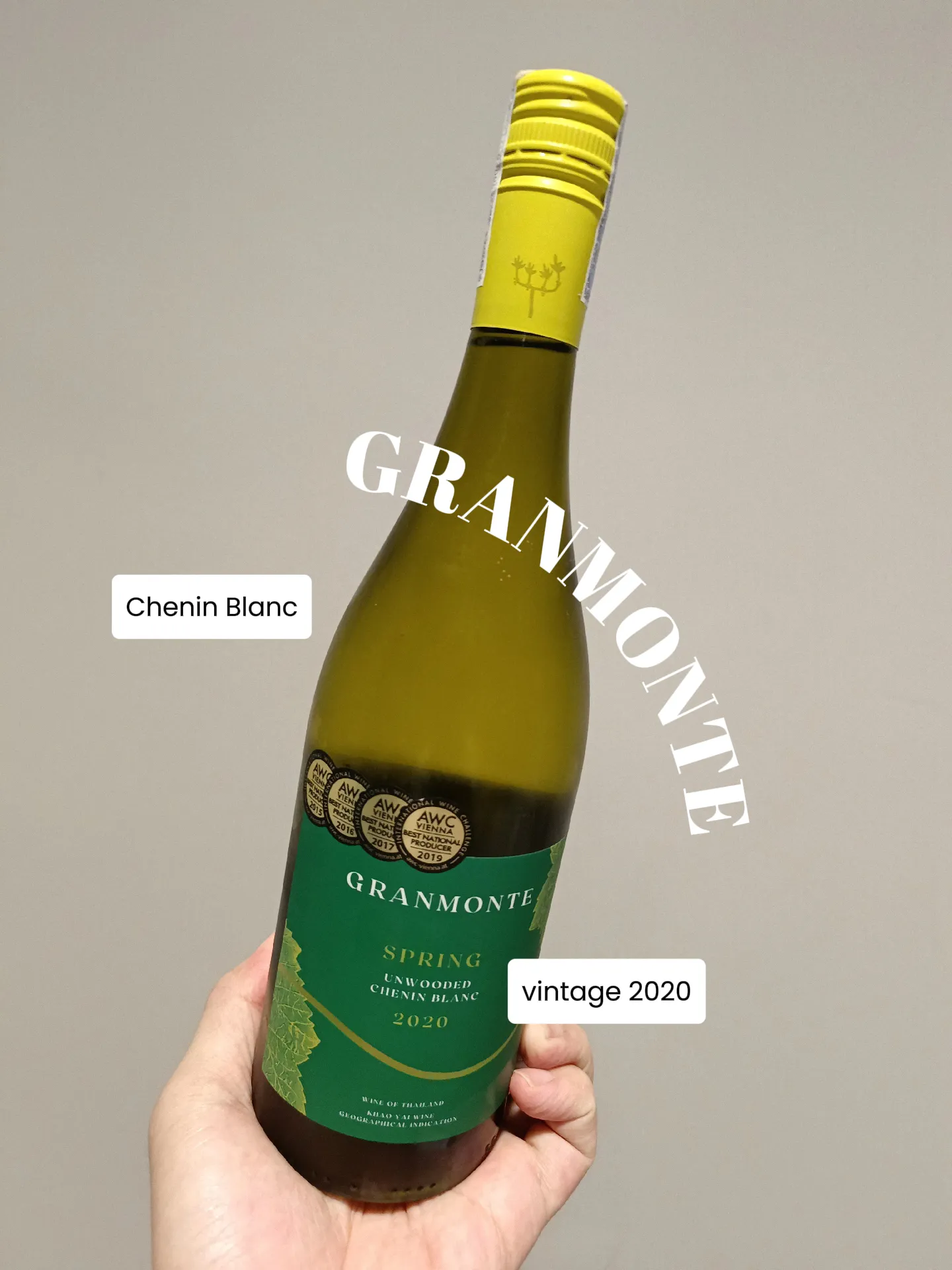 ไวน์ไทยระดับโลก GRANMONTE 🏆 | แกลเลอรีที่โพสต์โดย L-Story | Lemon8