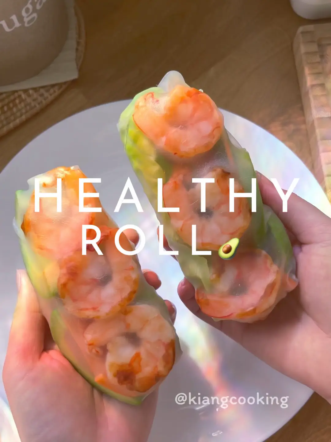 โรลอโวคาโด้ Avocado Roll🥑 สายคลีนต้องโดน | วิดีโอที่เผยแพร่โดย ...