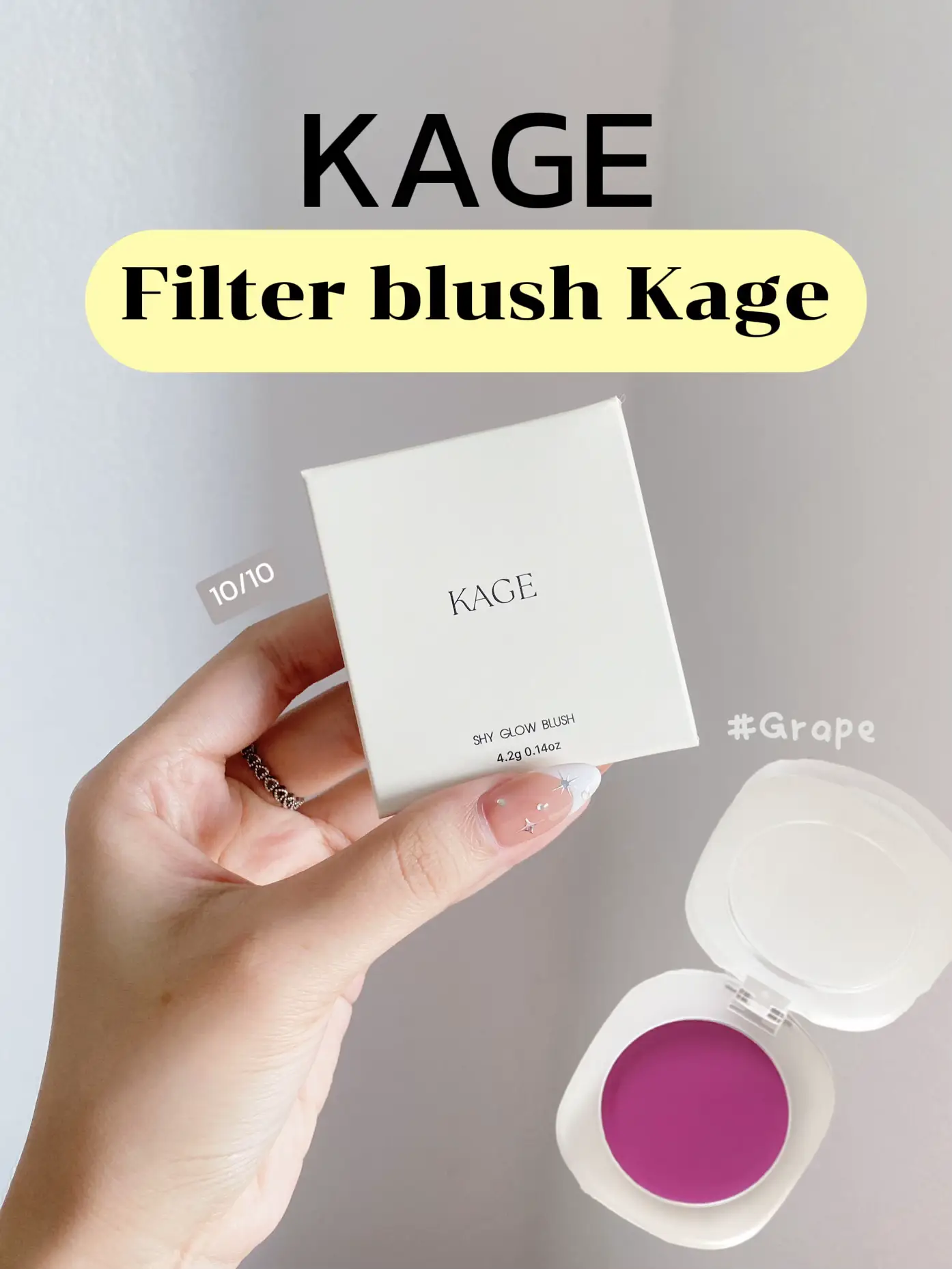 ฟิลเตอร์บลัช Kage ที่ถือว่าถูกต้อง💜🍇💭 | แกลเลอรีที่โพสต์โดย tawaan၄၃ | Lemon8