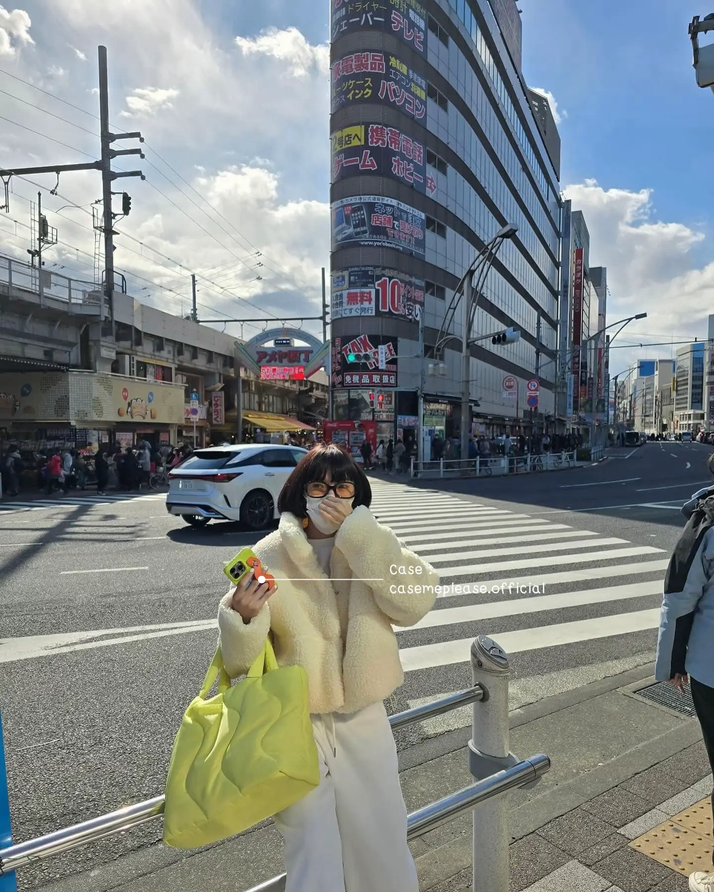OOTD : TOKYO LOOK (DAY1) 🐻⛅️ | แกลเลอรีที่โพสต์โดย aunyanaaap | Lemon8
