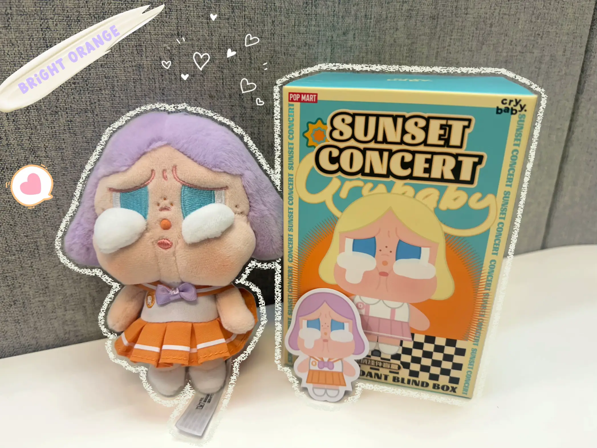 Sunset Concert Cry Baby คอลใหม่ | แกลเลอรีที่โพสต์โดย Bow Sirintip | Lemon8