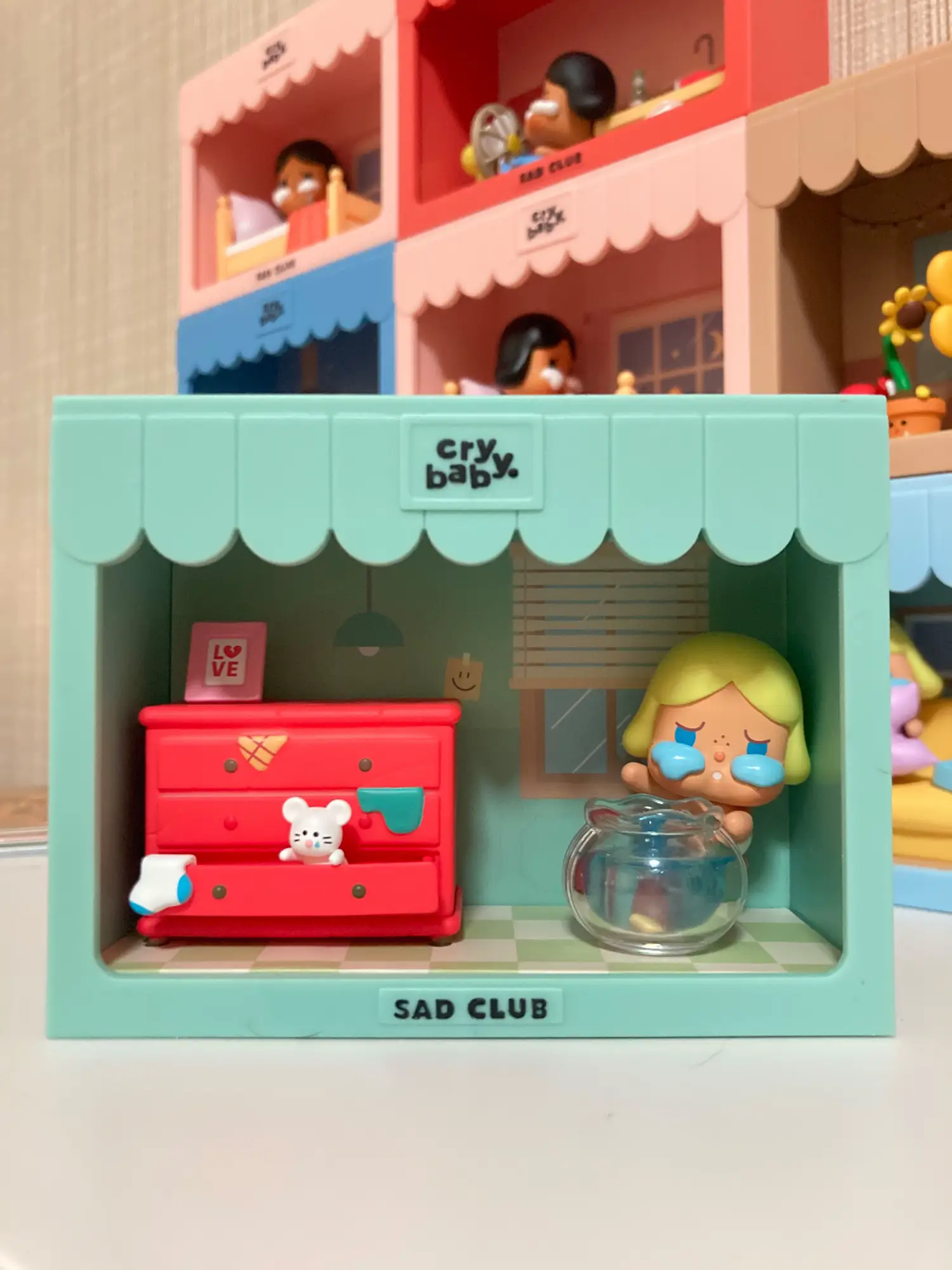 รีวิว แกะกล่อง Sad Club Cry Baby | แกลเลอรีที่โพสต์โดย Bow Sirintip ...