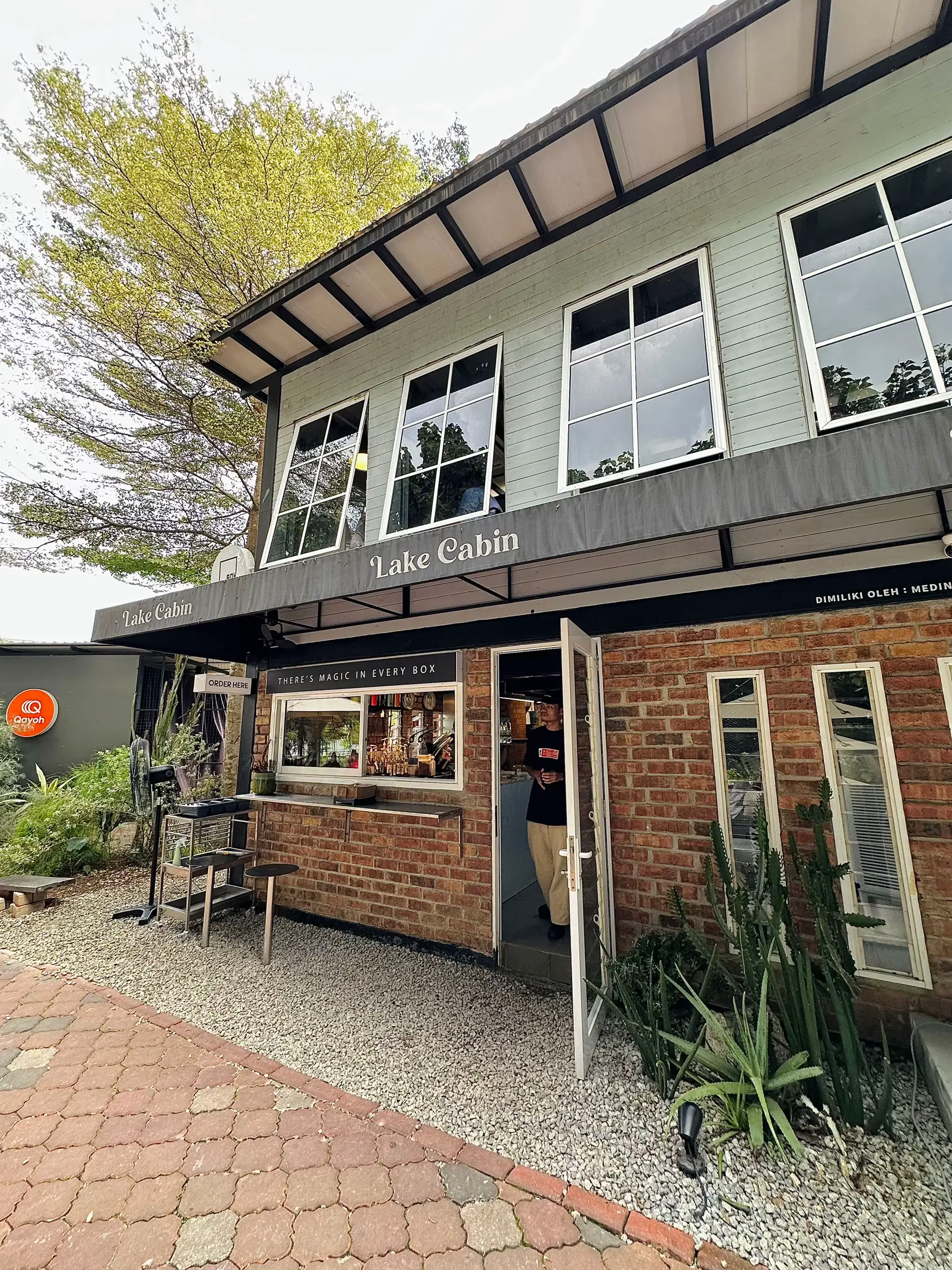 Lake Cabin @ Anjung Floria Putrajaya | Galeri disiarkan oleh anissazkri ...