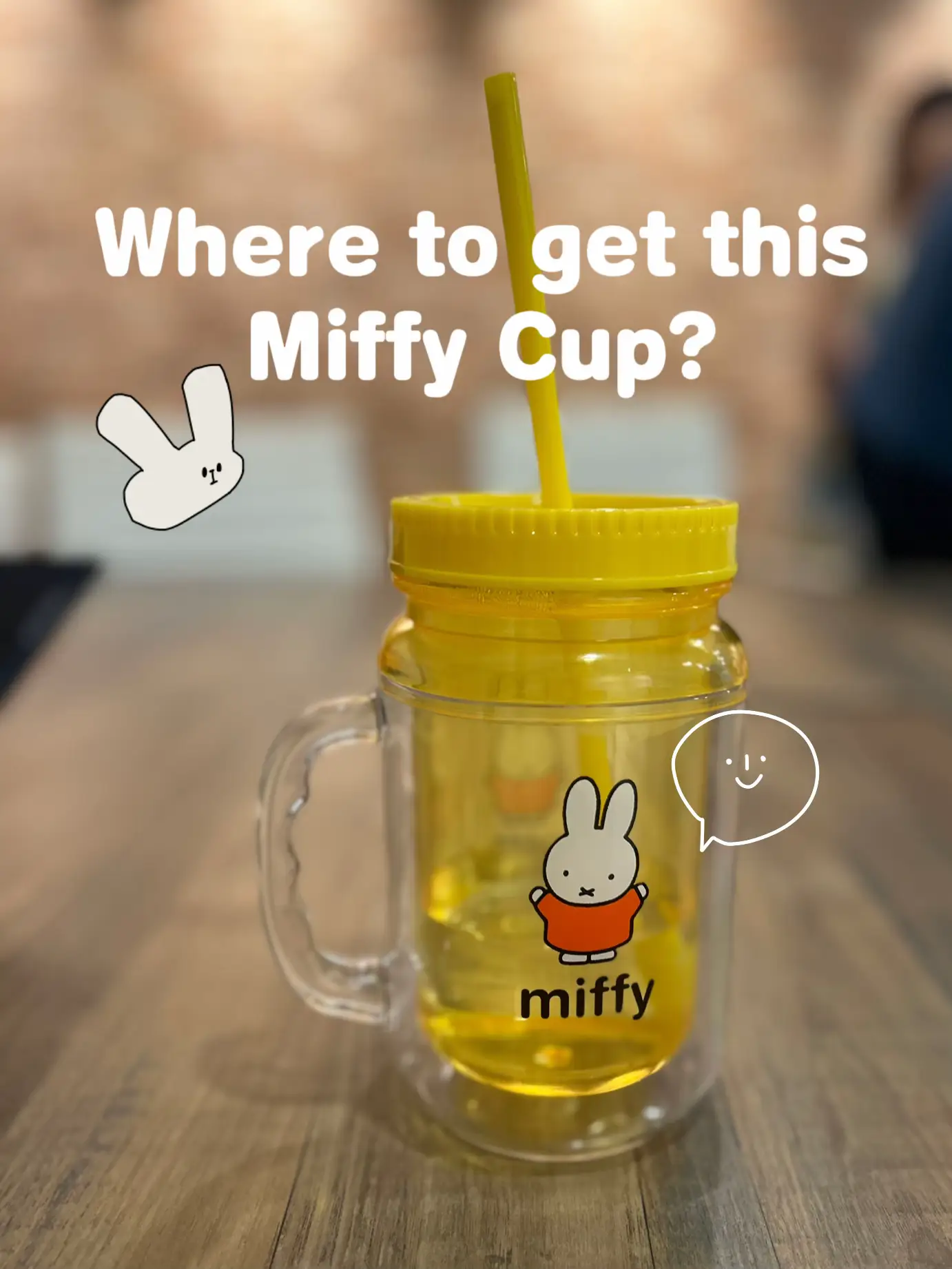 Here’s how to get this super cute miffy cup 🐰 | Gallery posted by The ...