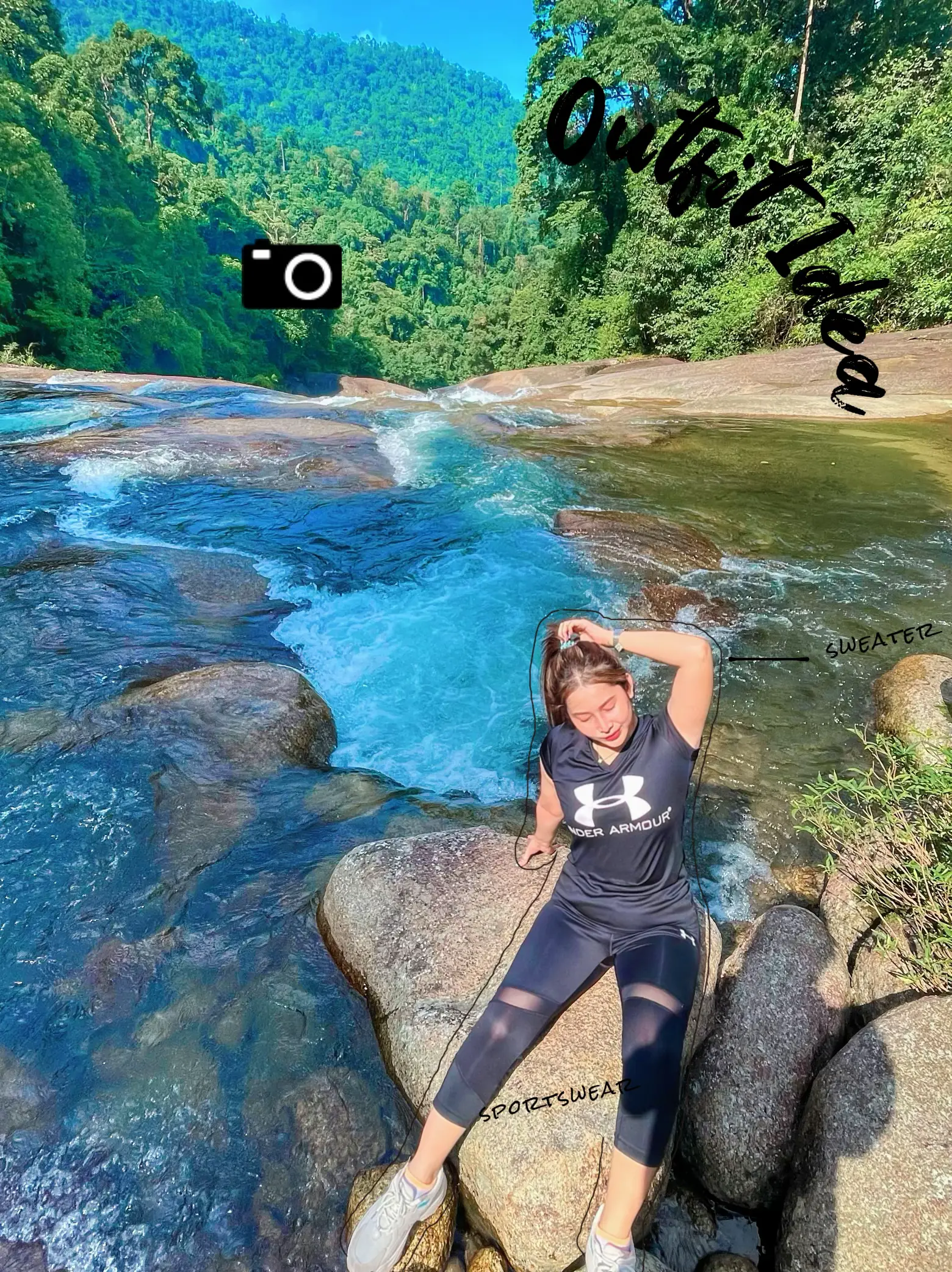 โลเคชั่น ณ นครศรีธรรมราช“น้ำตกพรหมโลก”💦 | แกลเลอรีที่โพสต์โดย Kankanok S.fair | Lemon8