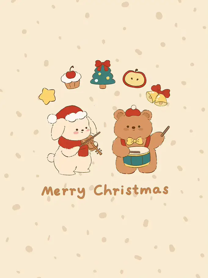 แจกฟรี วอลเปเปอร์ Merry Christmas 🎄🎅 | แกลเลอรีที่โพสต์โดย Jira_prapa | Lemon8